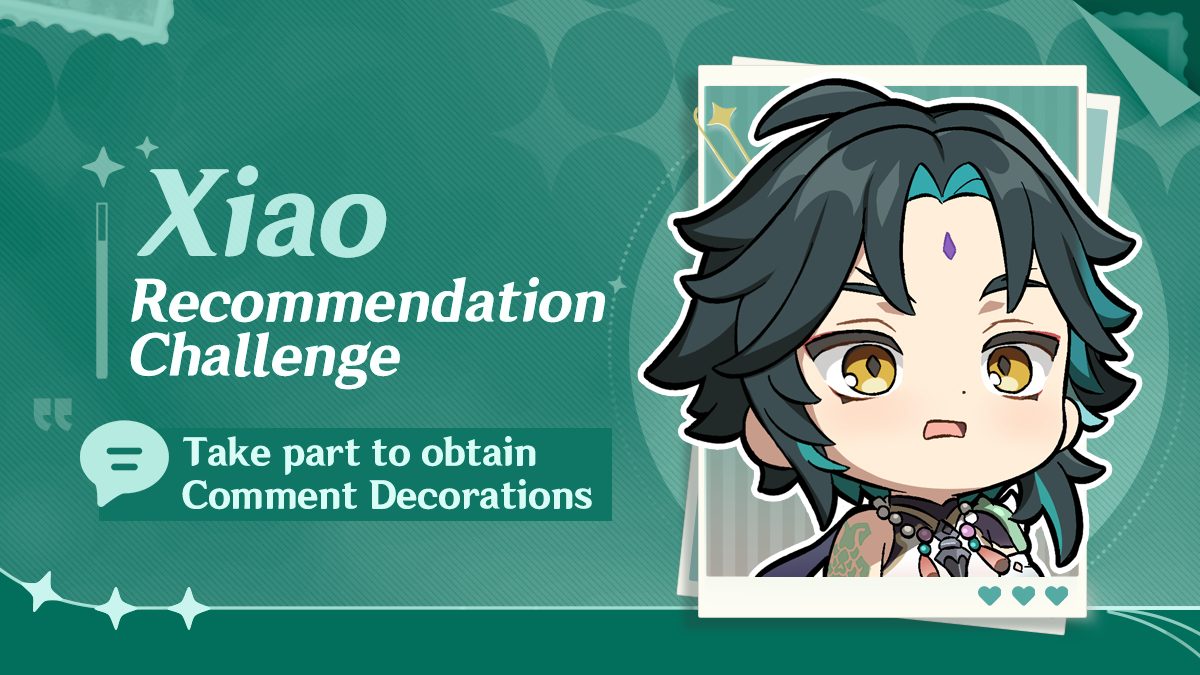 [Topic Event] Xiao: Theme 2 — Most Memorable Dialogues/Storylines ...