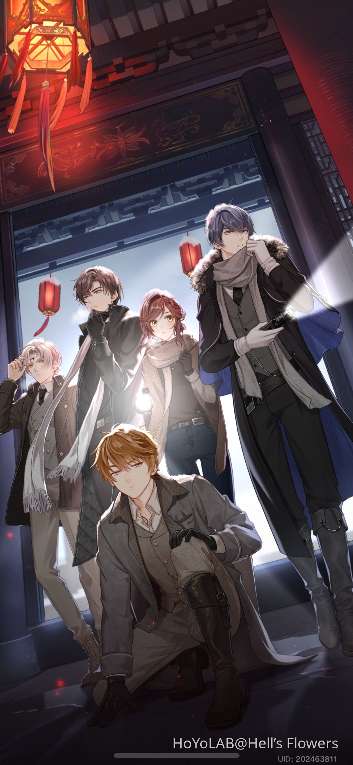 Once again wanting to be able to change MC outfit Tears of Themis | HoYoLAB