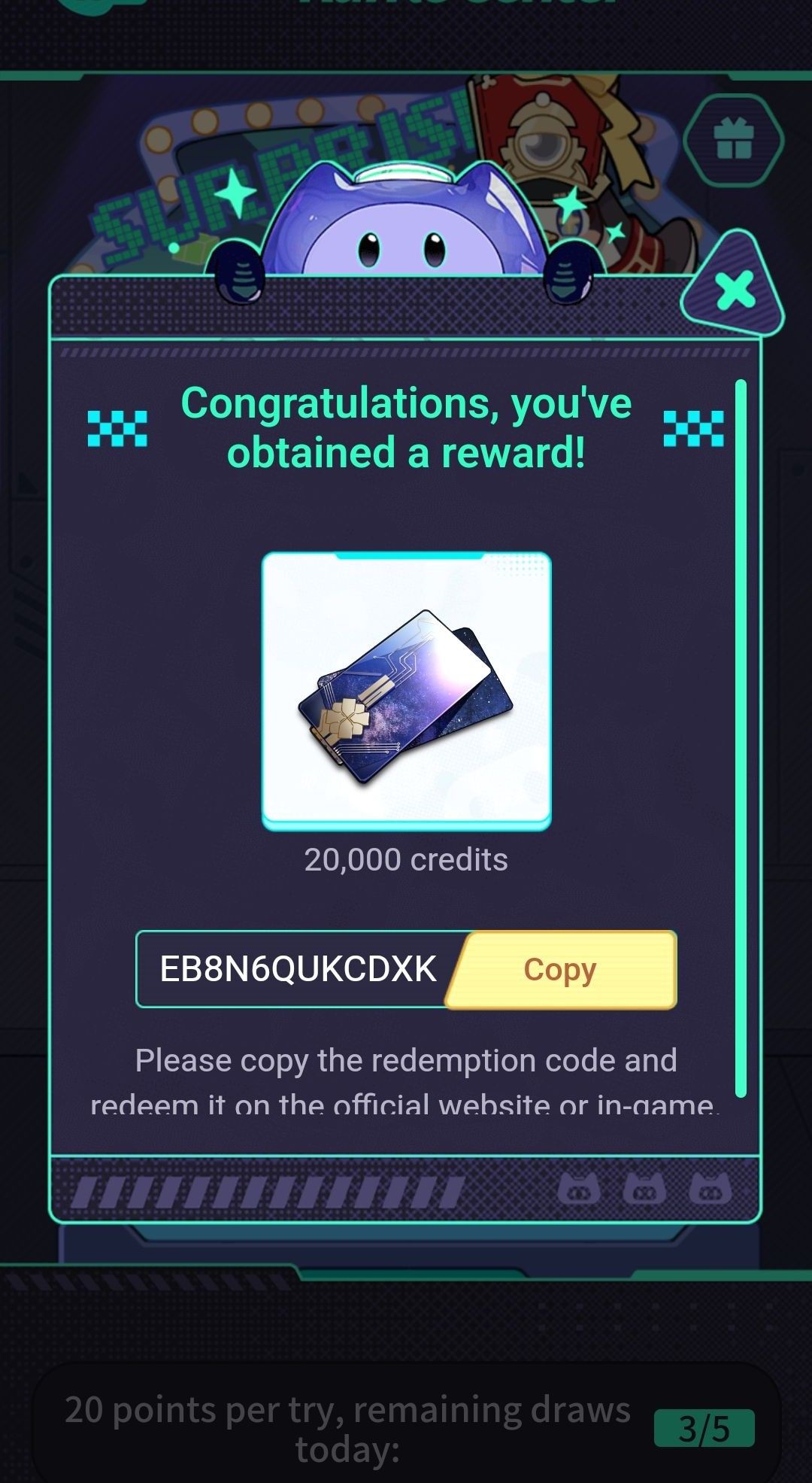 HSR REDEEM CODE Honkai: Star Rail | HoYoLAB