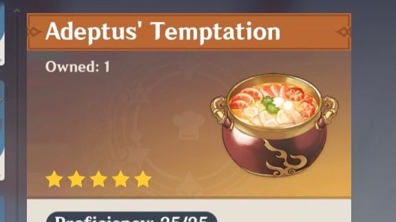 Adeptus's temptation Genshin Impact | HoYoLAB