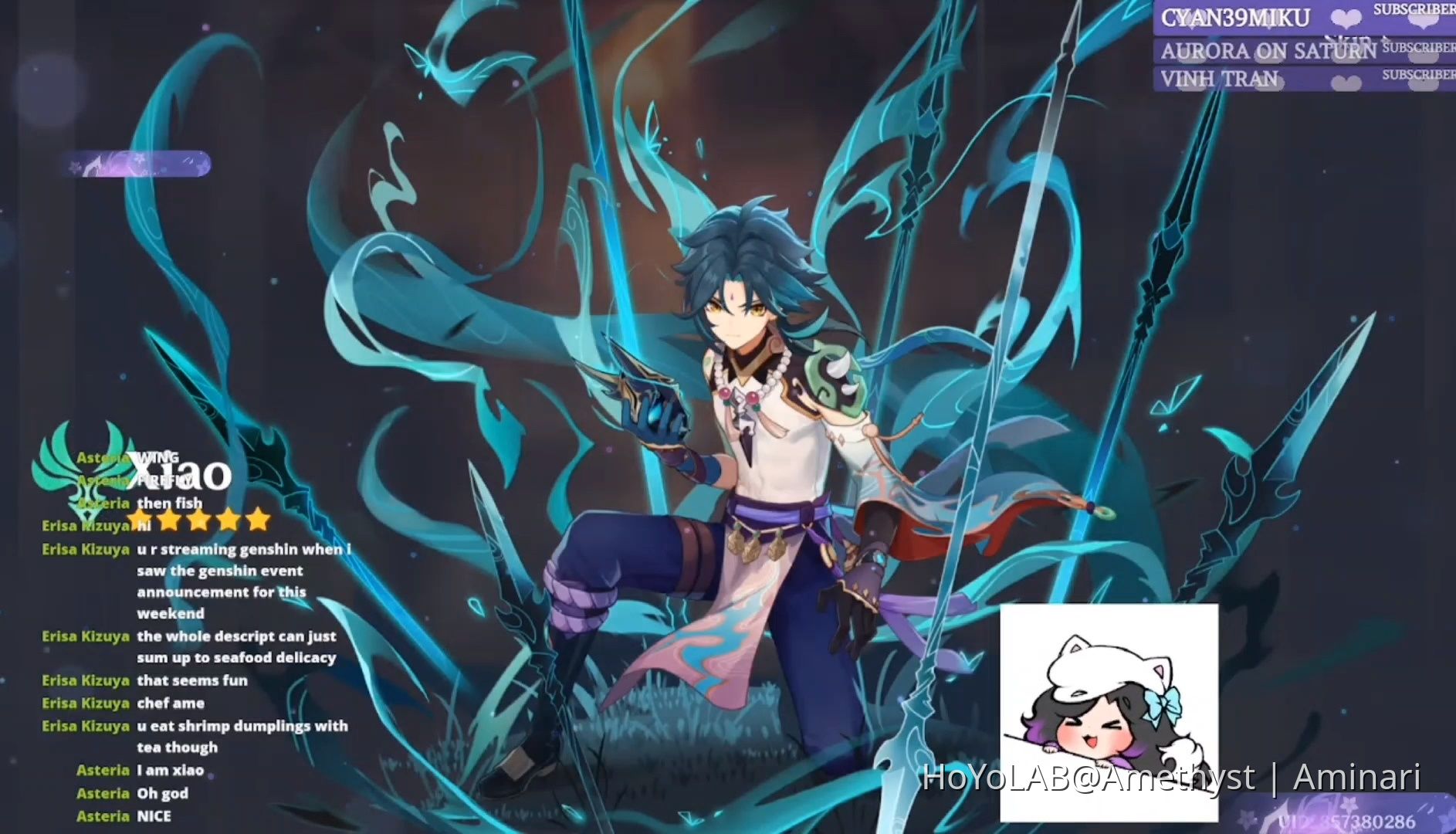 XIAO CAME HOME ON STREAM Genshin Impact | HoYoLAB