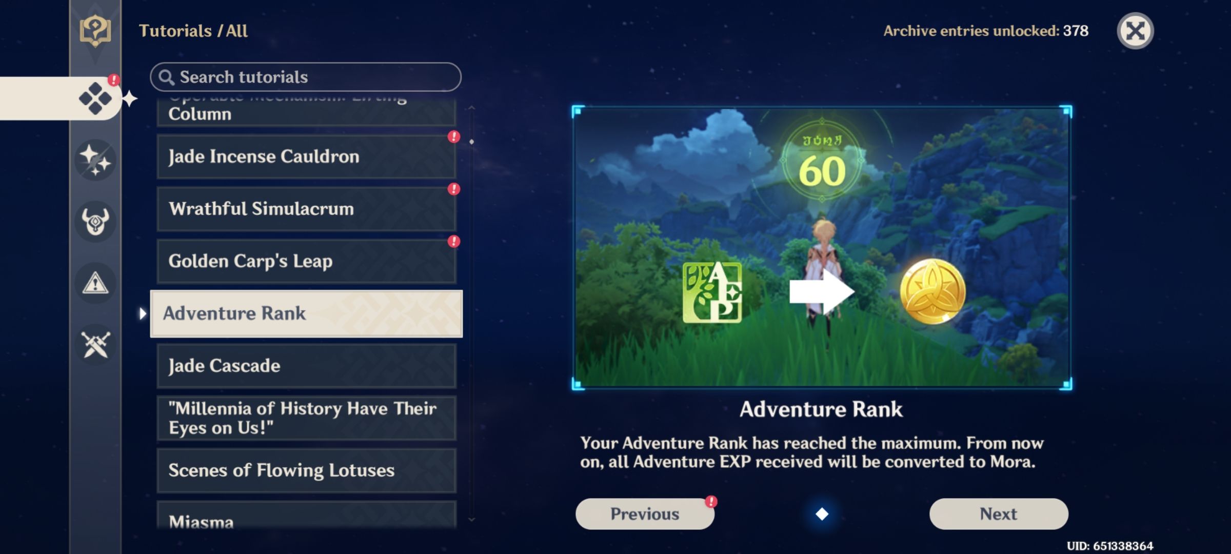 This is what you get after lv60 Genshin Impact | HoYoLAB