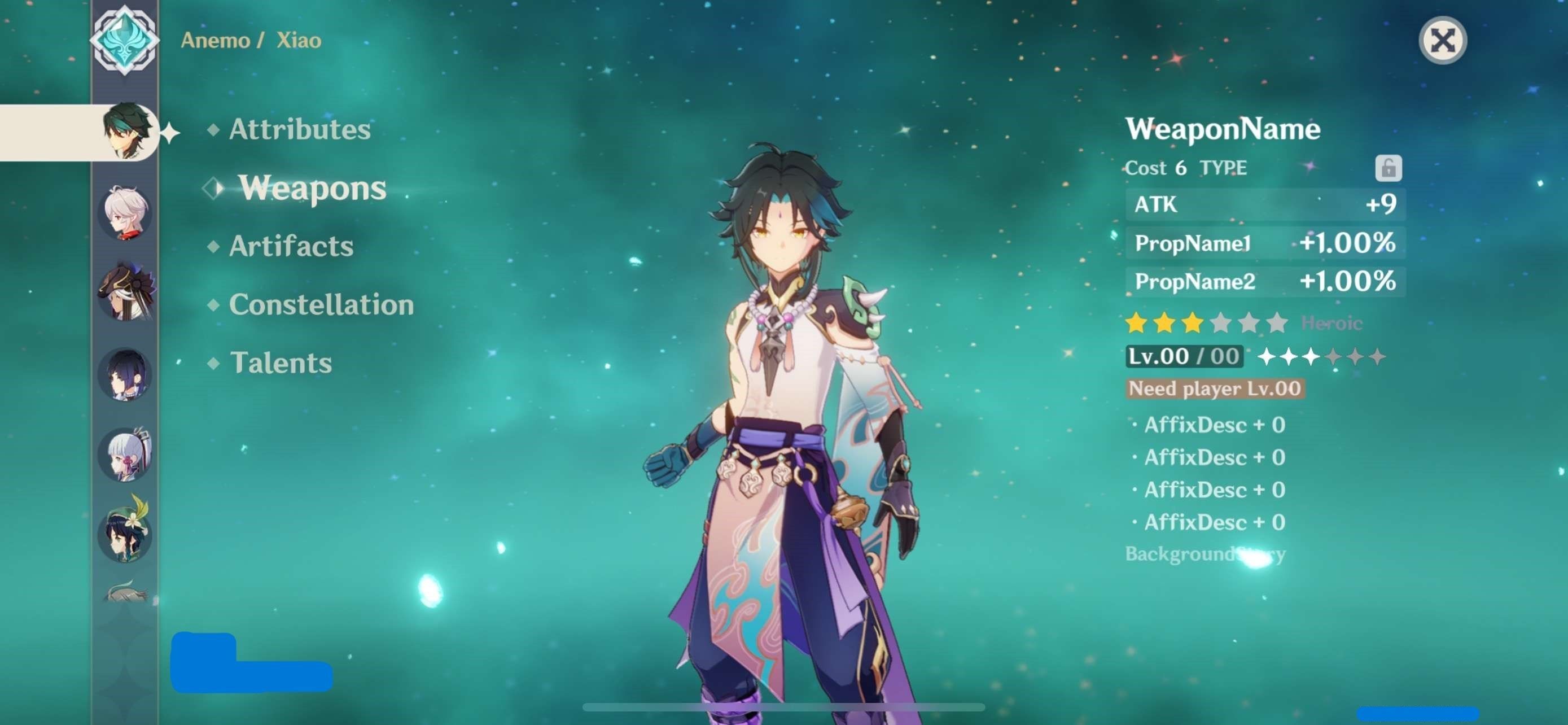 Physical Xiao Genshin Impact | HoYoLAB