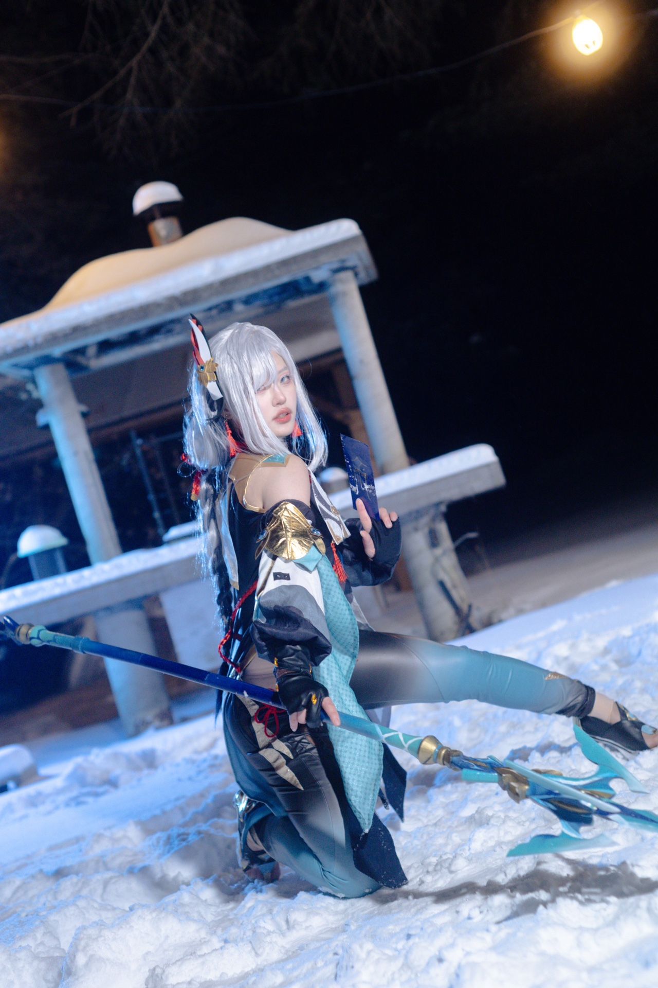 my shenhe cosplay! Genshin Impact | HoYoLAB