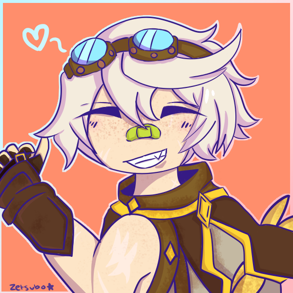 Bennett drawing Genshin Impact | HoYoLAB