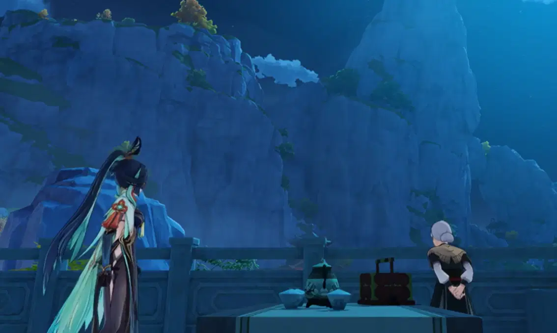 V44 Liyue Adeptus Lore Analysis Xianyun And Madame Ping Genshin
