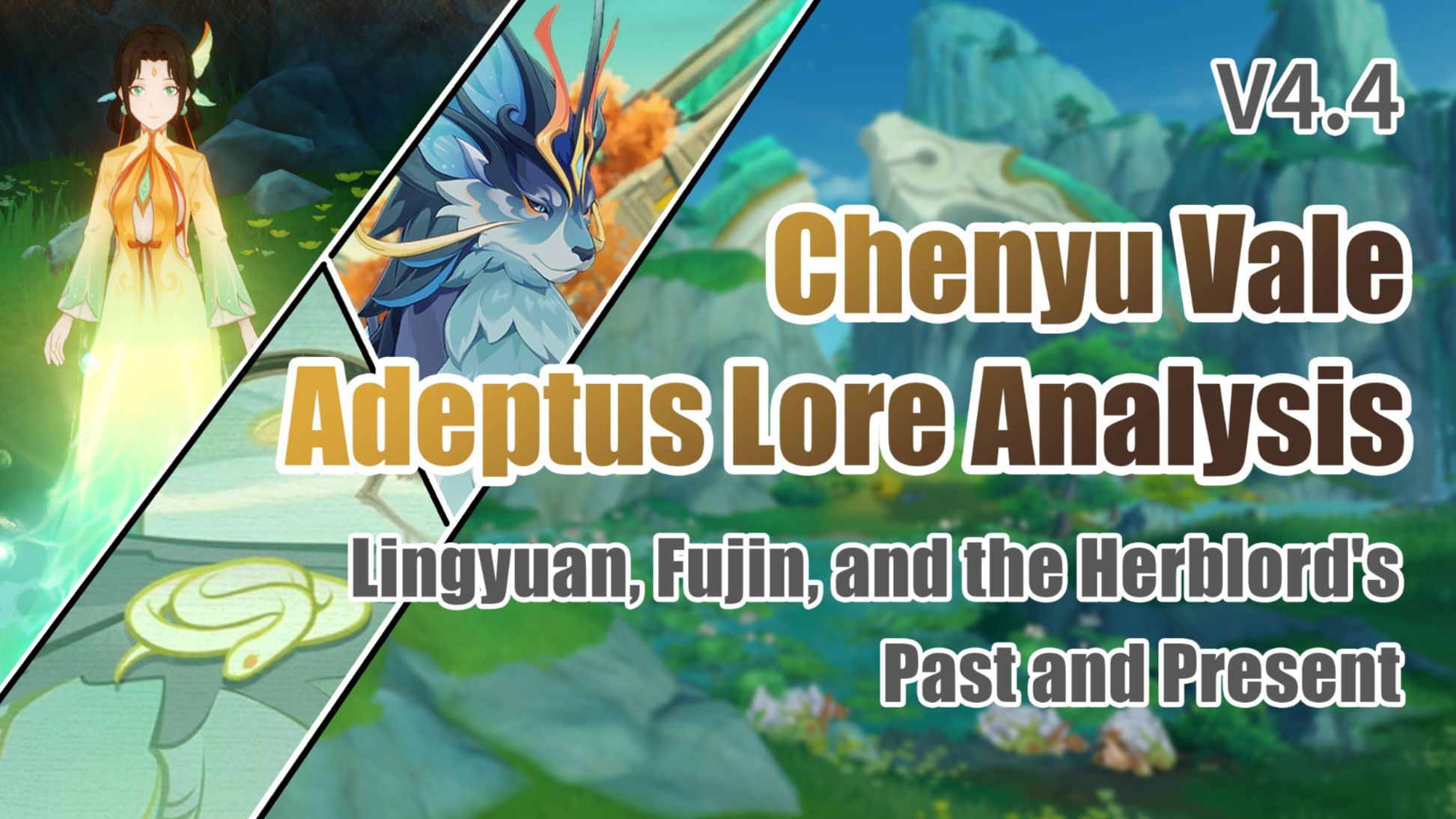 [V4.4] Lingyuan, Fujin, and the Herblord's Past and Present | Chenyu Vale Adeptus Lore Analysis ...