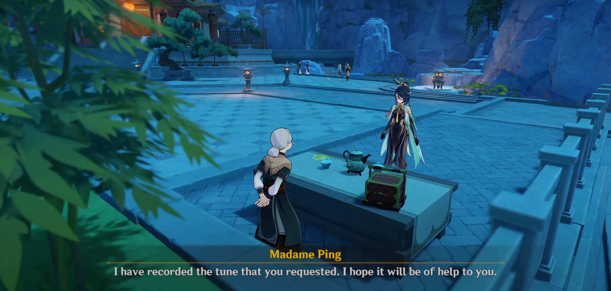 [V4.4] [Liyue Adeptus] Lore Analysis | Xianyun & Madame Ping Genshin Impact | HoYoLAB