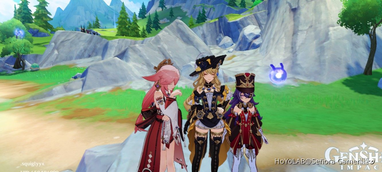 una familia feliz Genshin Impact | HoYoLAB
