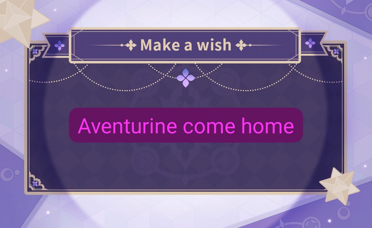 That's my true wish in HSR recently Honkai: Star Rail | HoYoLAB