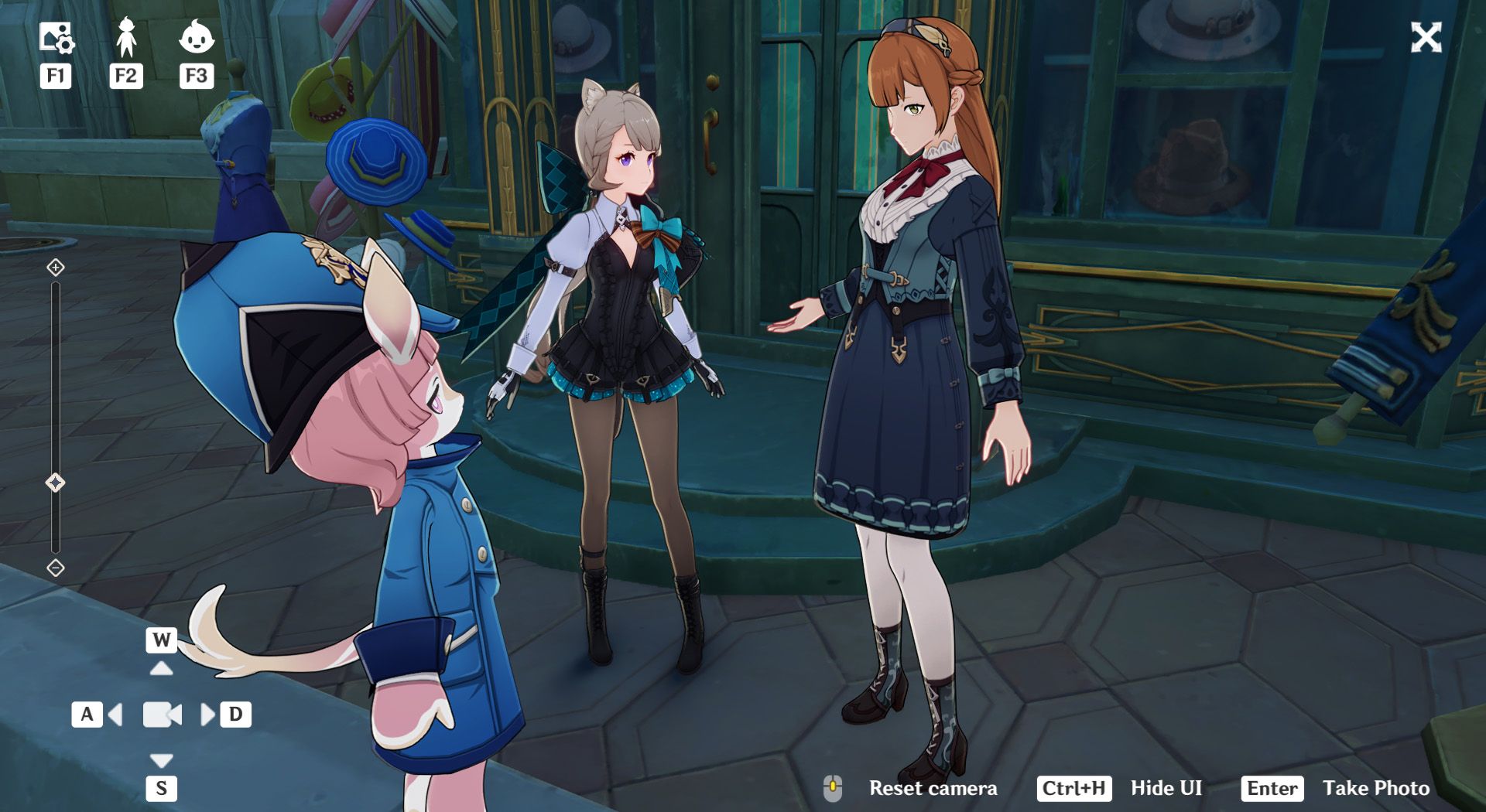 Almost perfect, despite the clothing of NPC looks really good, it still ...