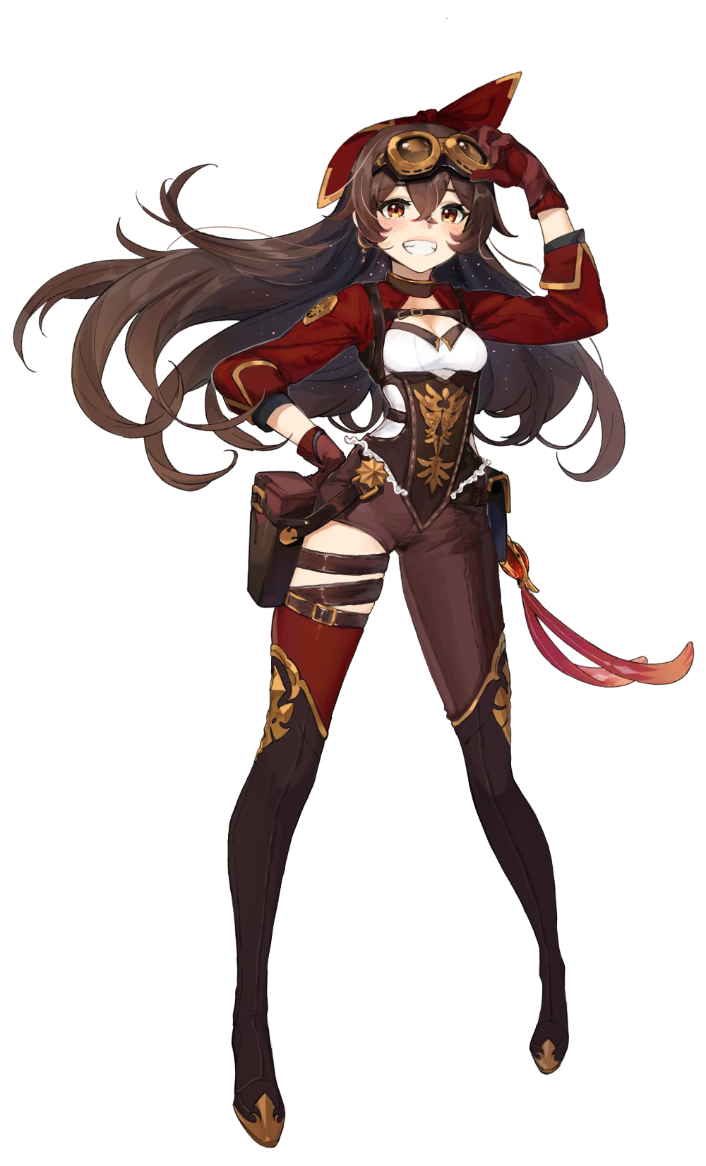 Amber redesign Genshin Impact | HoYoLAB