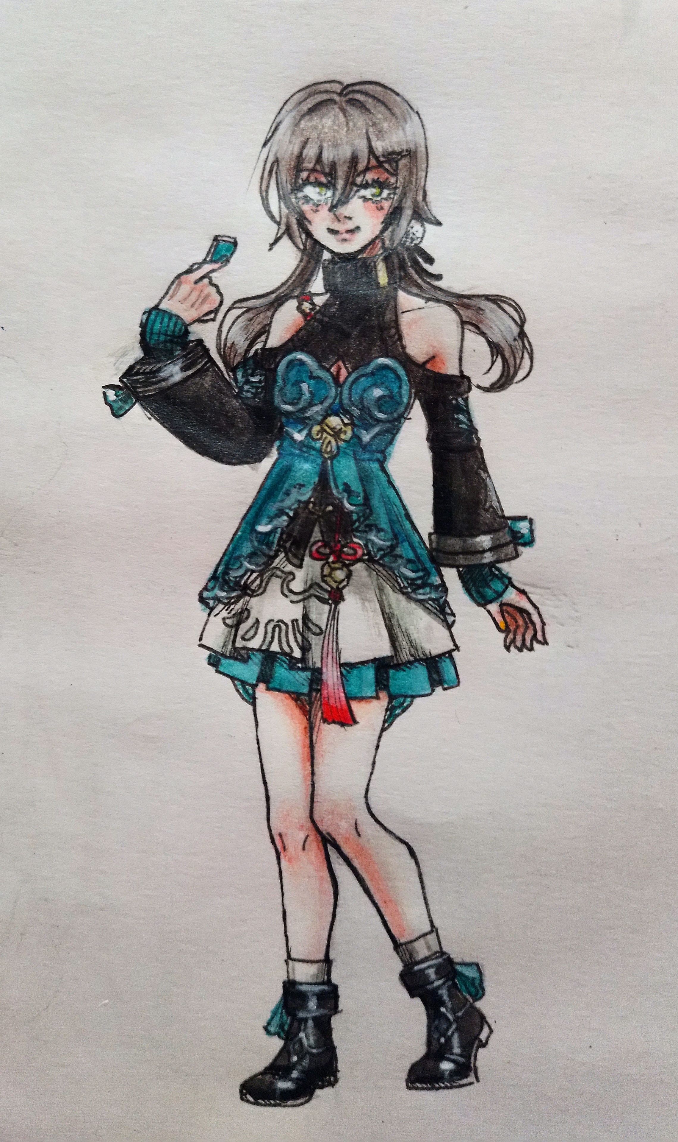 Qingque fanart Honkai: Star Rail | HoYoLAB