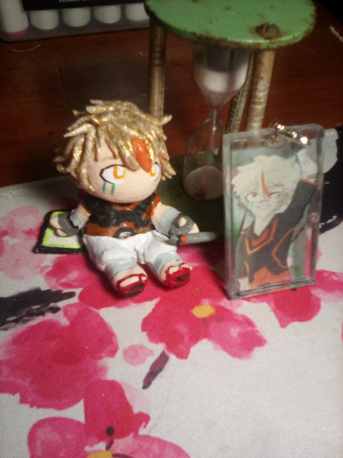 OC clay figure (Genshin ones to hopefully come soon) Genshin Impact ...