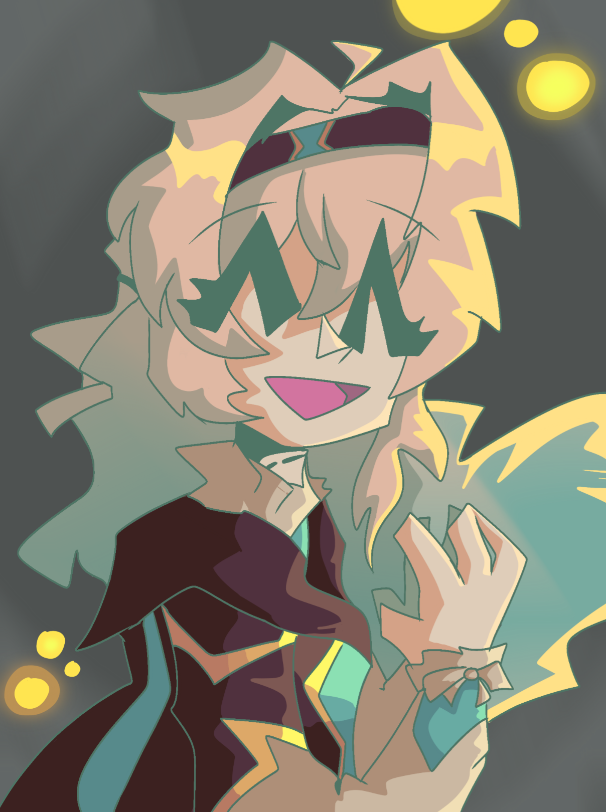 My version of Firefly's drip Honkai: Star Rail | HoYoLAB