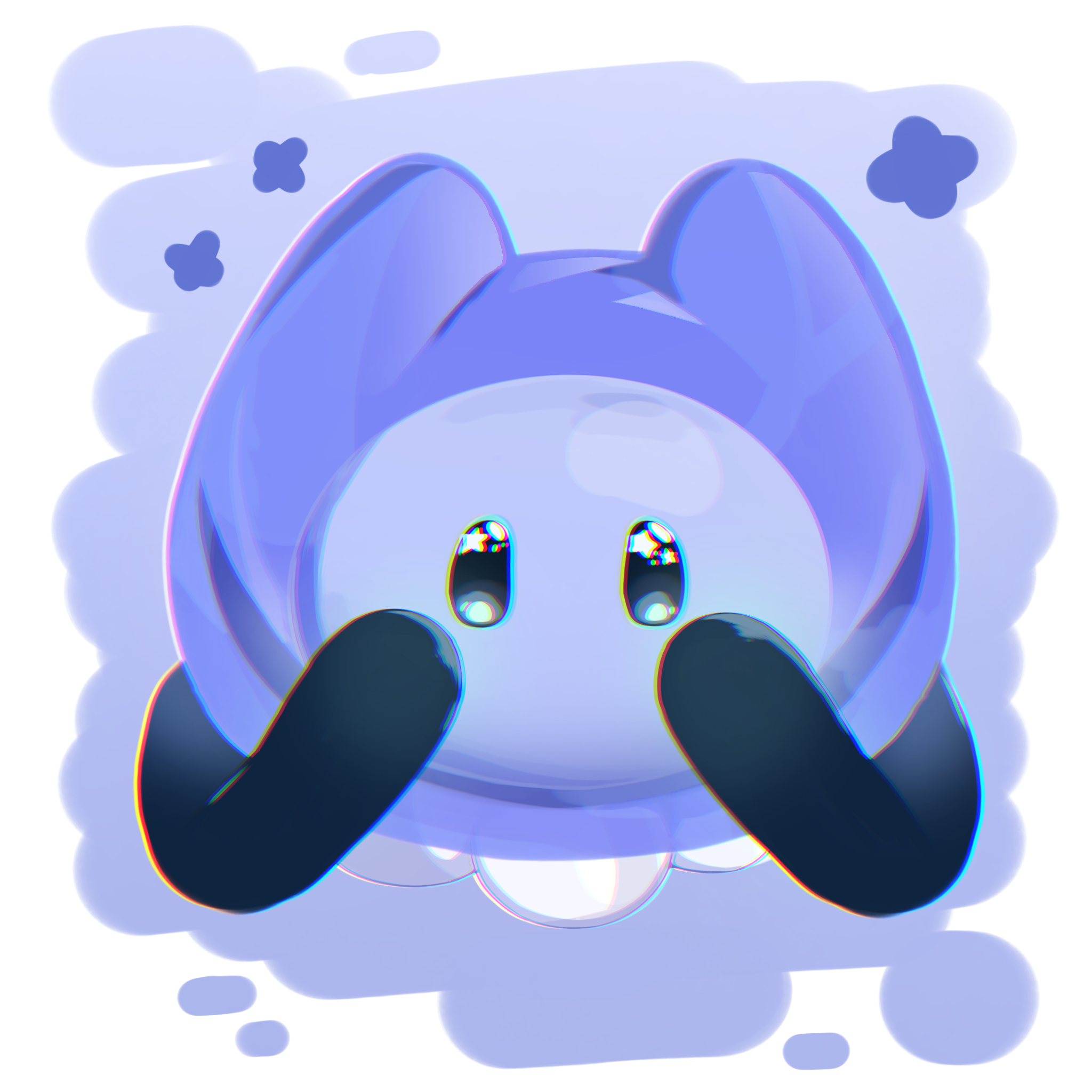 MIMO HoYoLab Mascot Fan Art 😲😲😲 Genshin Impact | HoYoLAB