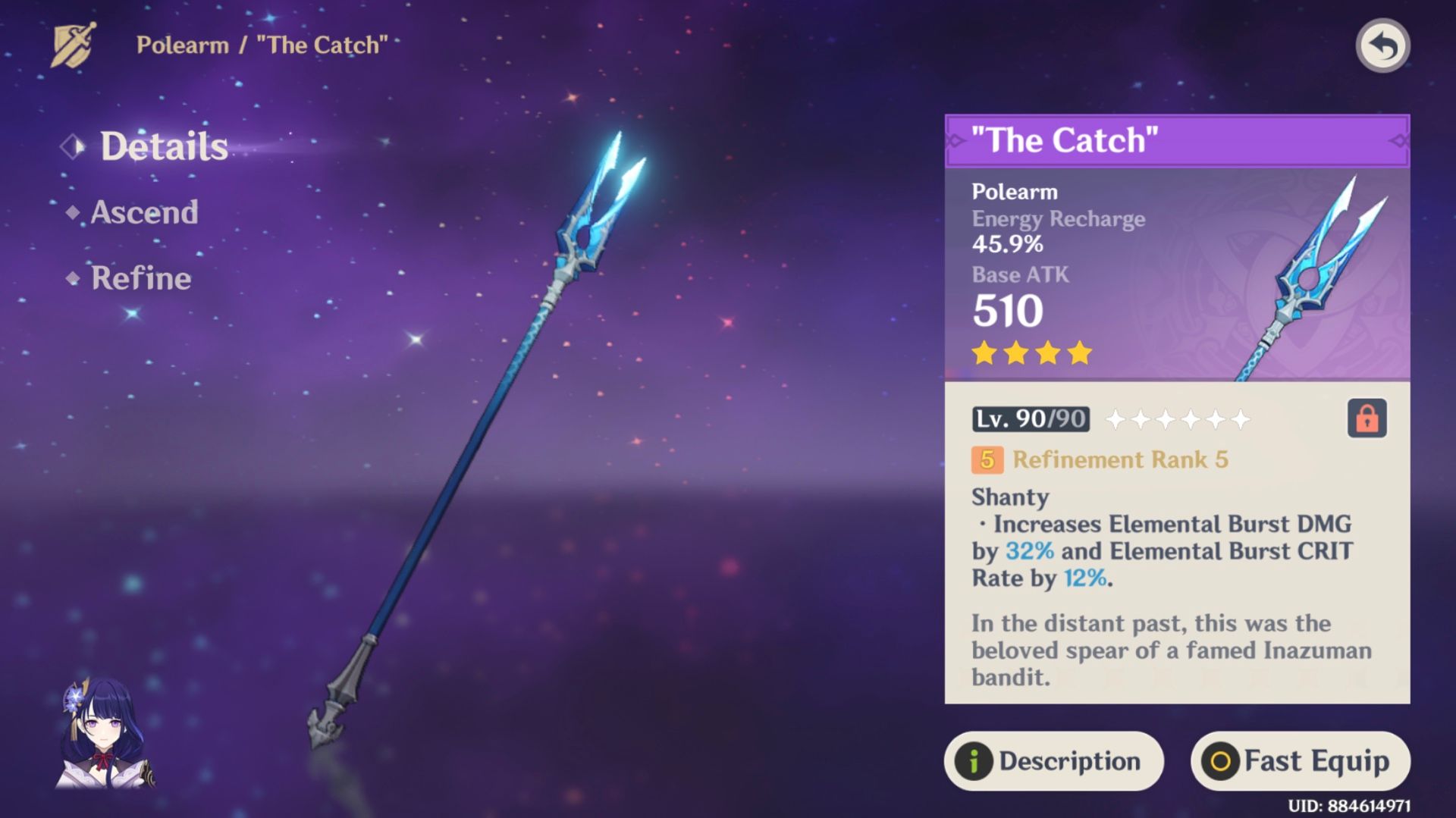 The catch Genshin Impact | HoYoLAB