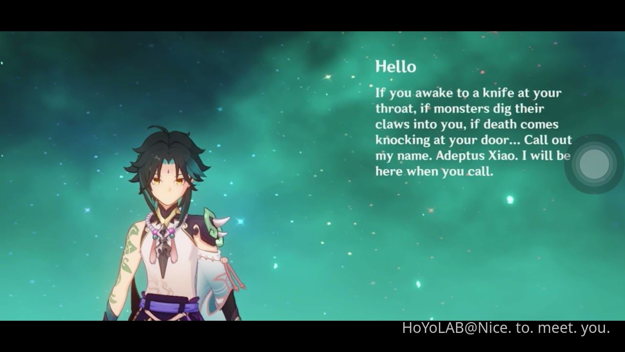 Xiao Recommendation Challenge Genshin Impact | HoYoLAB