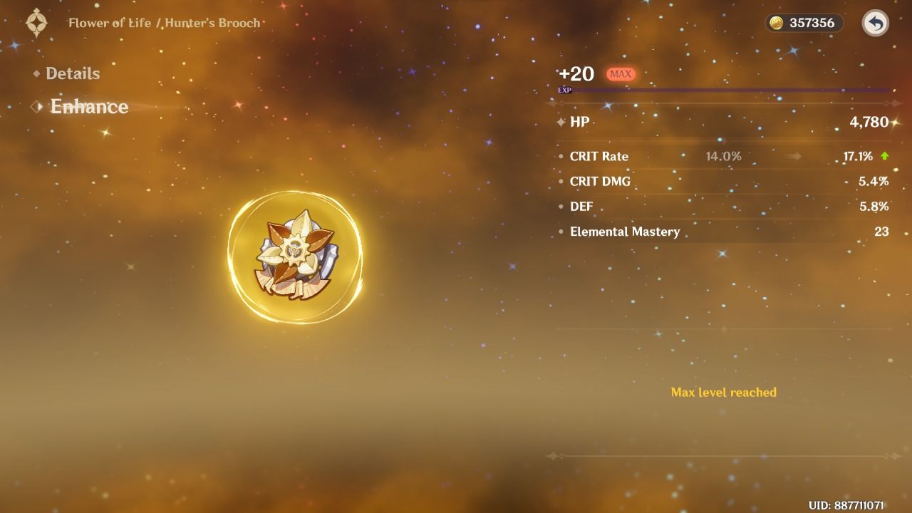 2nd Best Flower of this set Genshin Impact | HoYoLAB