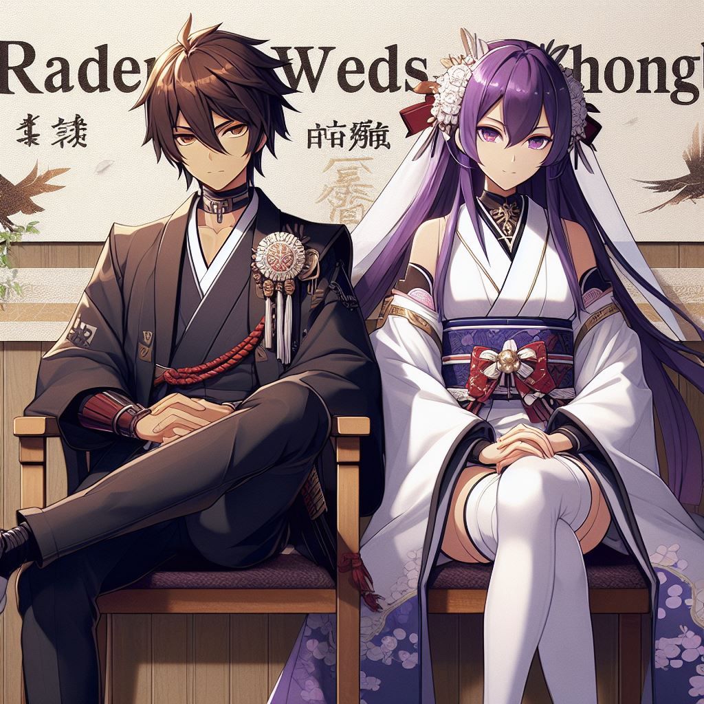 If Raiden Shogun Weds Zhongli 😃 Genshin Impact | HoYoLAB