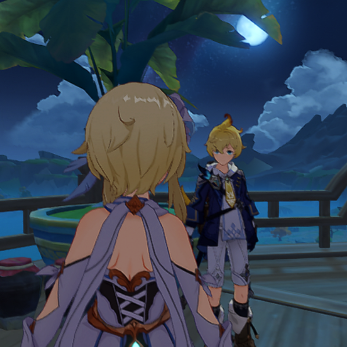 who are you and why does paimon know you? Genshin Impact | HoYoLAB