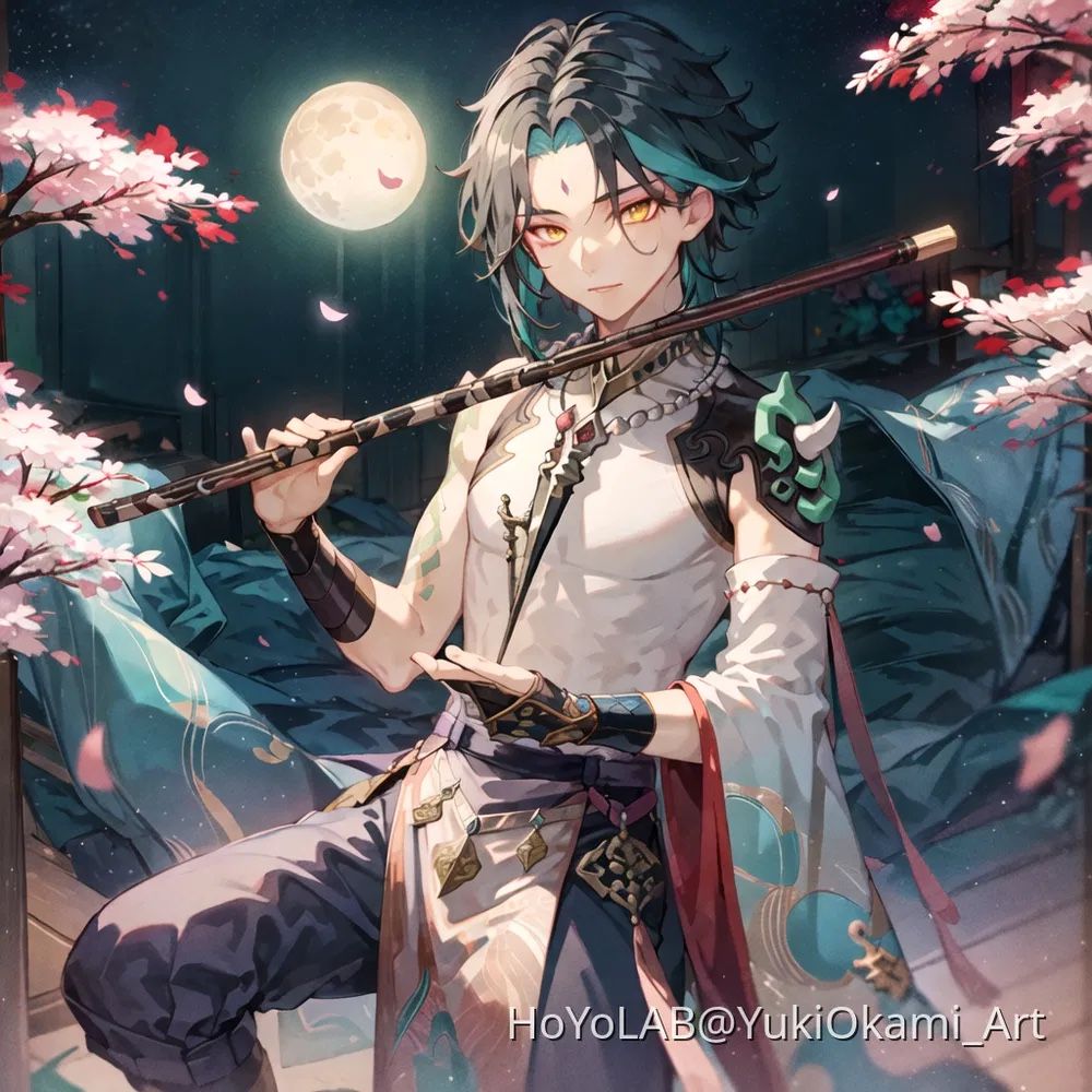 Theme: 5 What are my favorite images of Xiao you may ask? Genshin ...