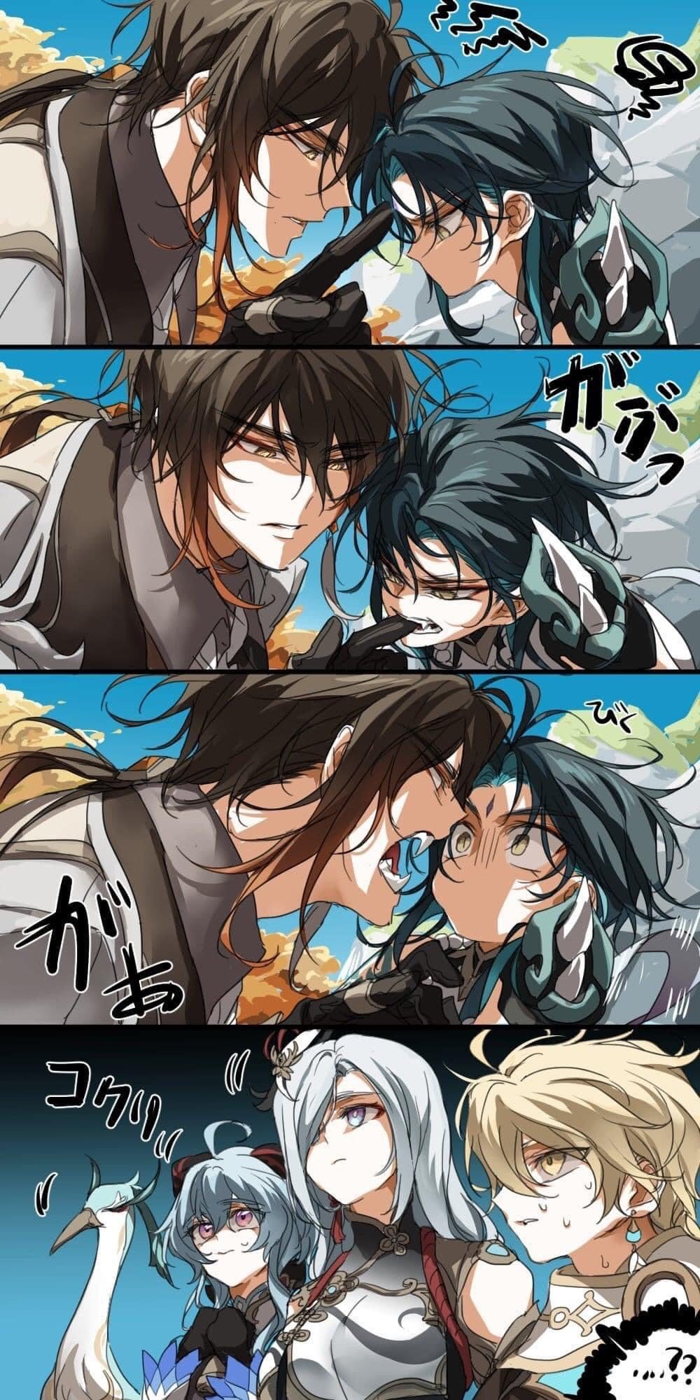 Xiao rén ngang... " _ '' Genshin Impact | HoYoLAB