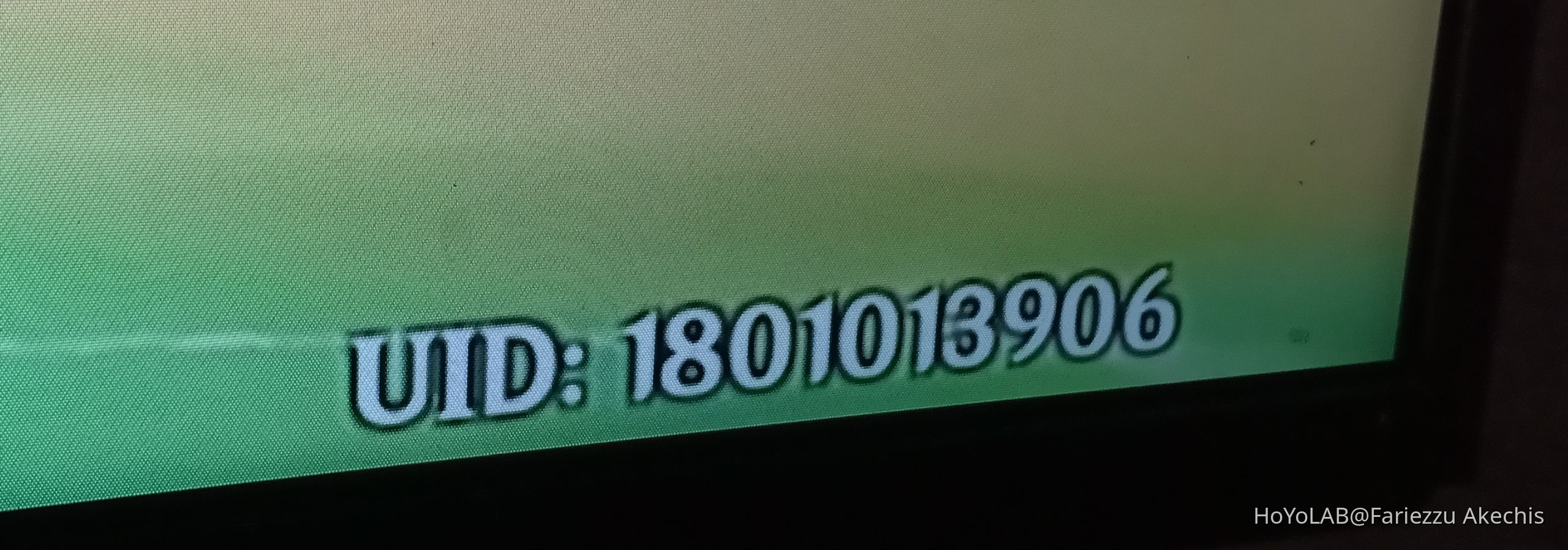 WoW this is a new UID Asia? Just Amazed to see that number😃 Genshin ...