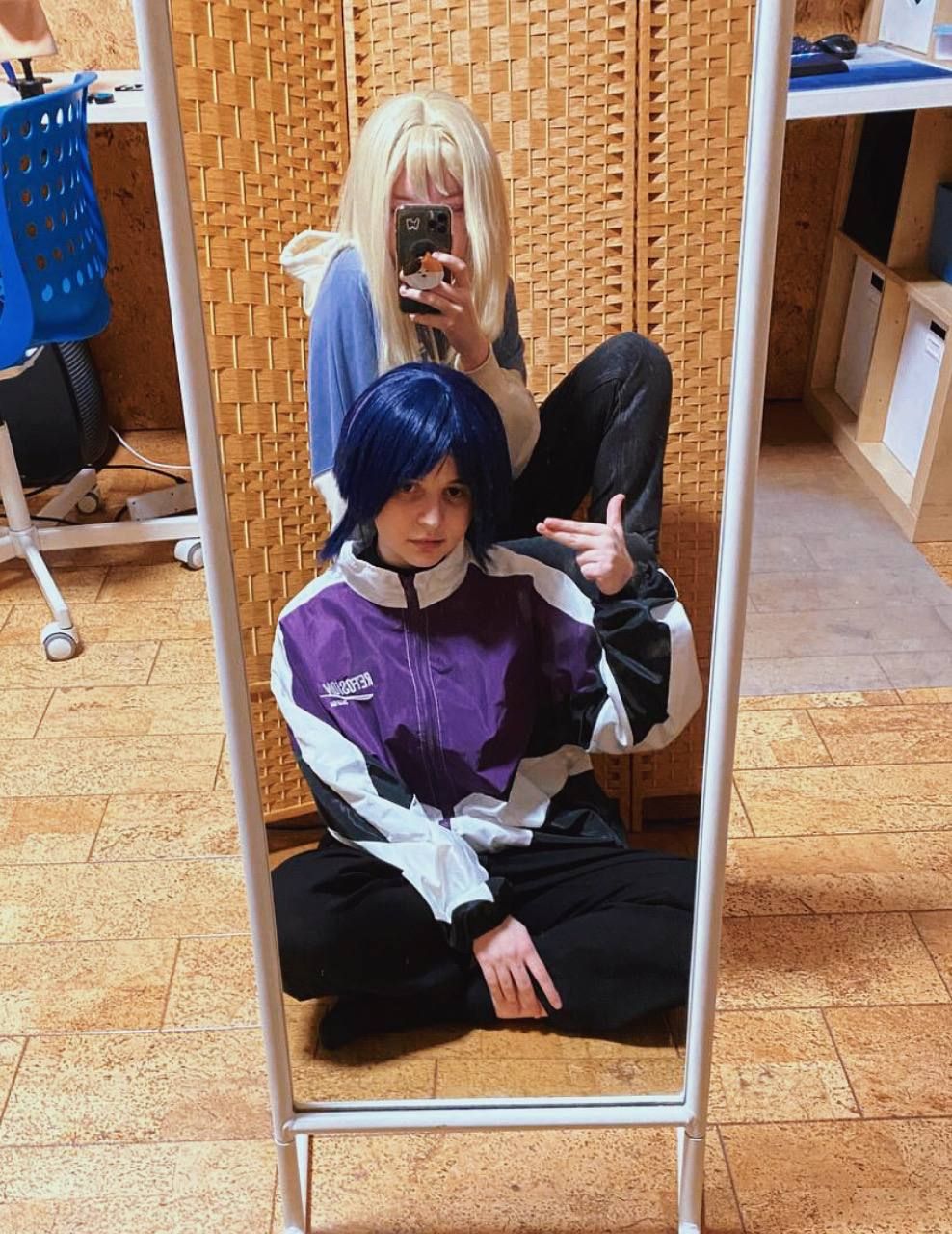 Scara and Lumine cosplay? Genshin Impact | HoYoLAB