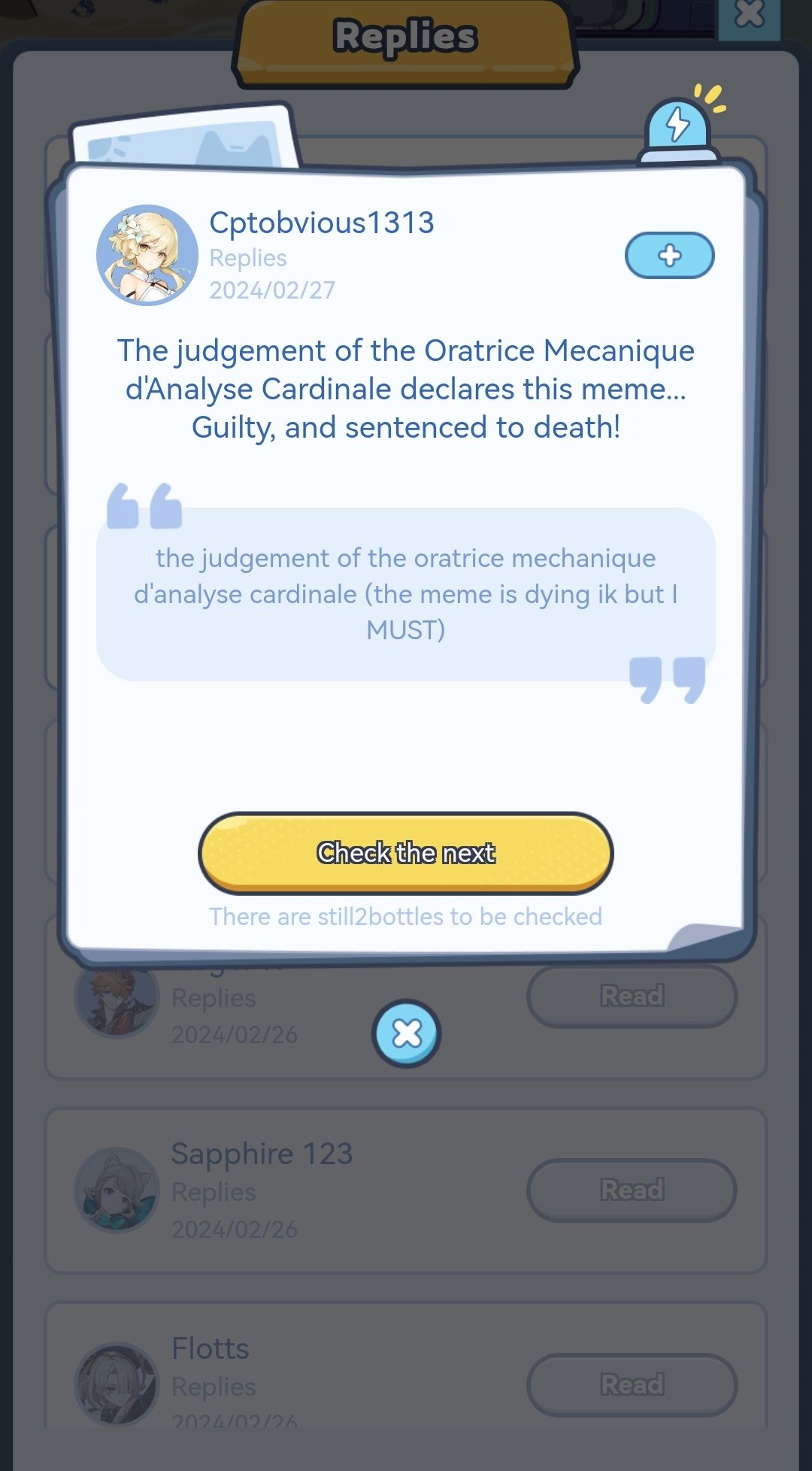 replies to omdac 👀 Genshin Impact | HoYoLAB