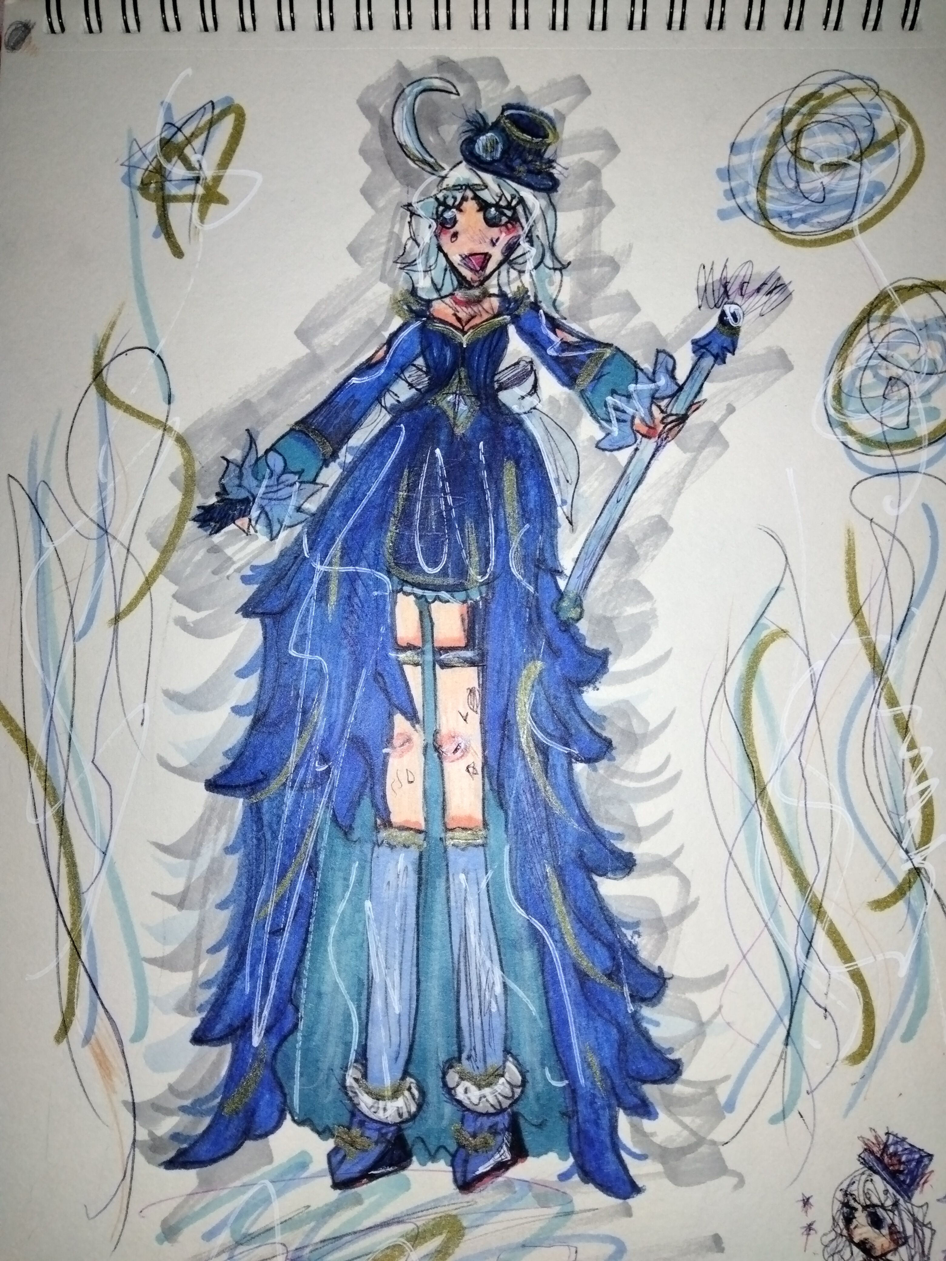 Another Furina Drawing🌊 Genshin Impact | HoYoLAB