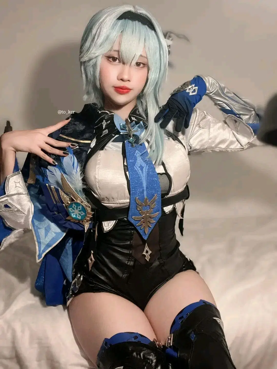EULA COSPLAY BY:Tanuki Cos Genshin Impact | HoYoLAB