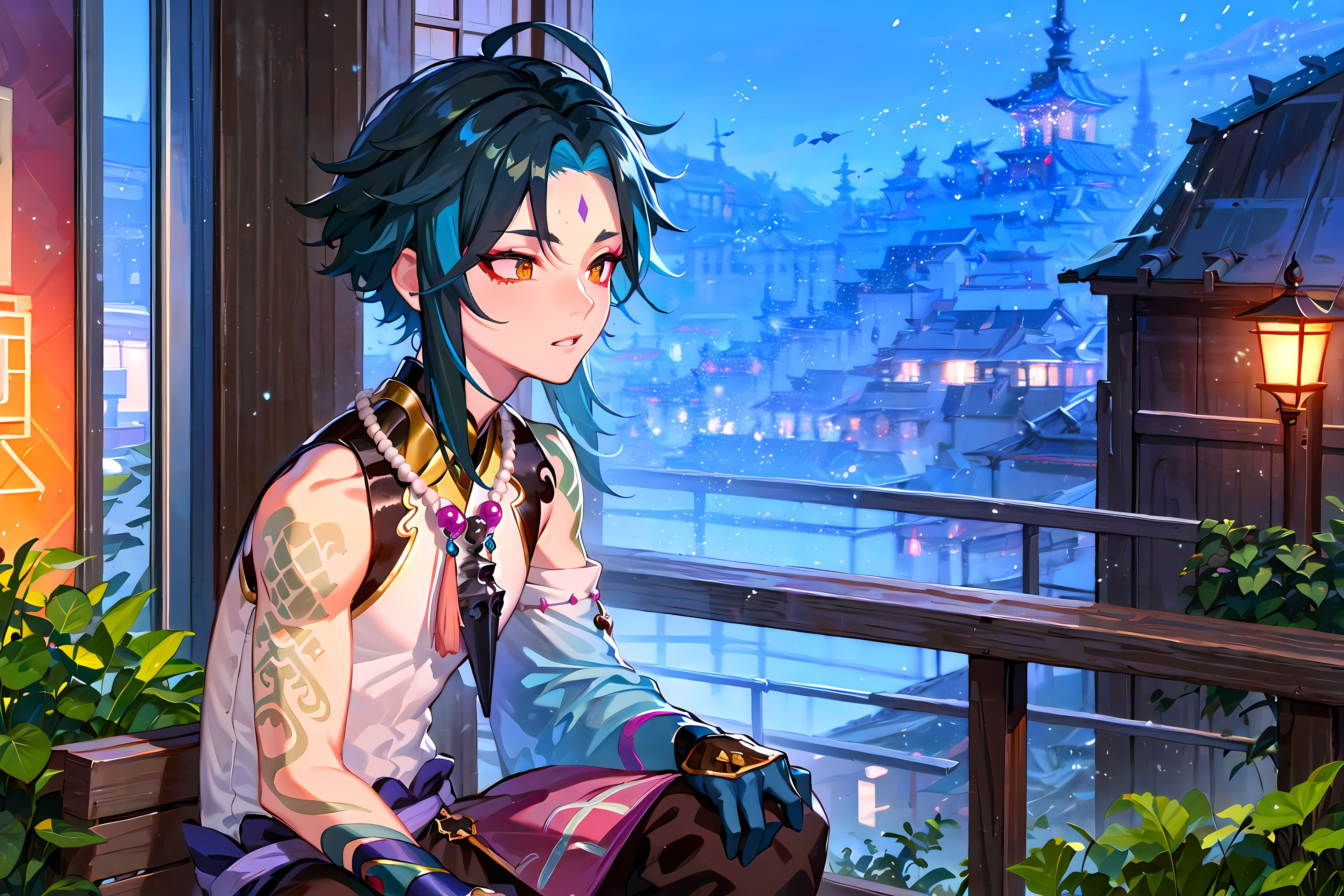 Whispers of the Yaksha: Unveiling Xiao's Tale Through Themes 1-6 🌙 ...