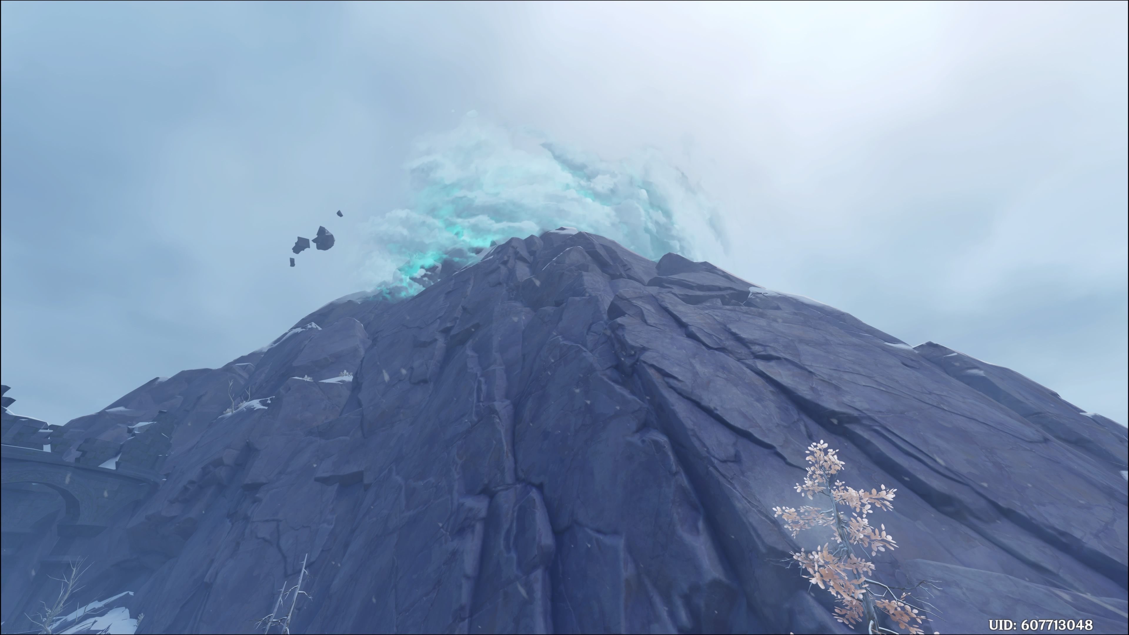 A Nice Pic of Dragonspine Genshin Impact | HoYoLAB