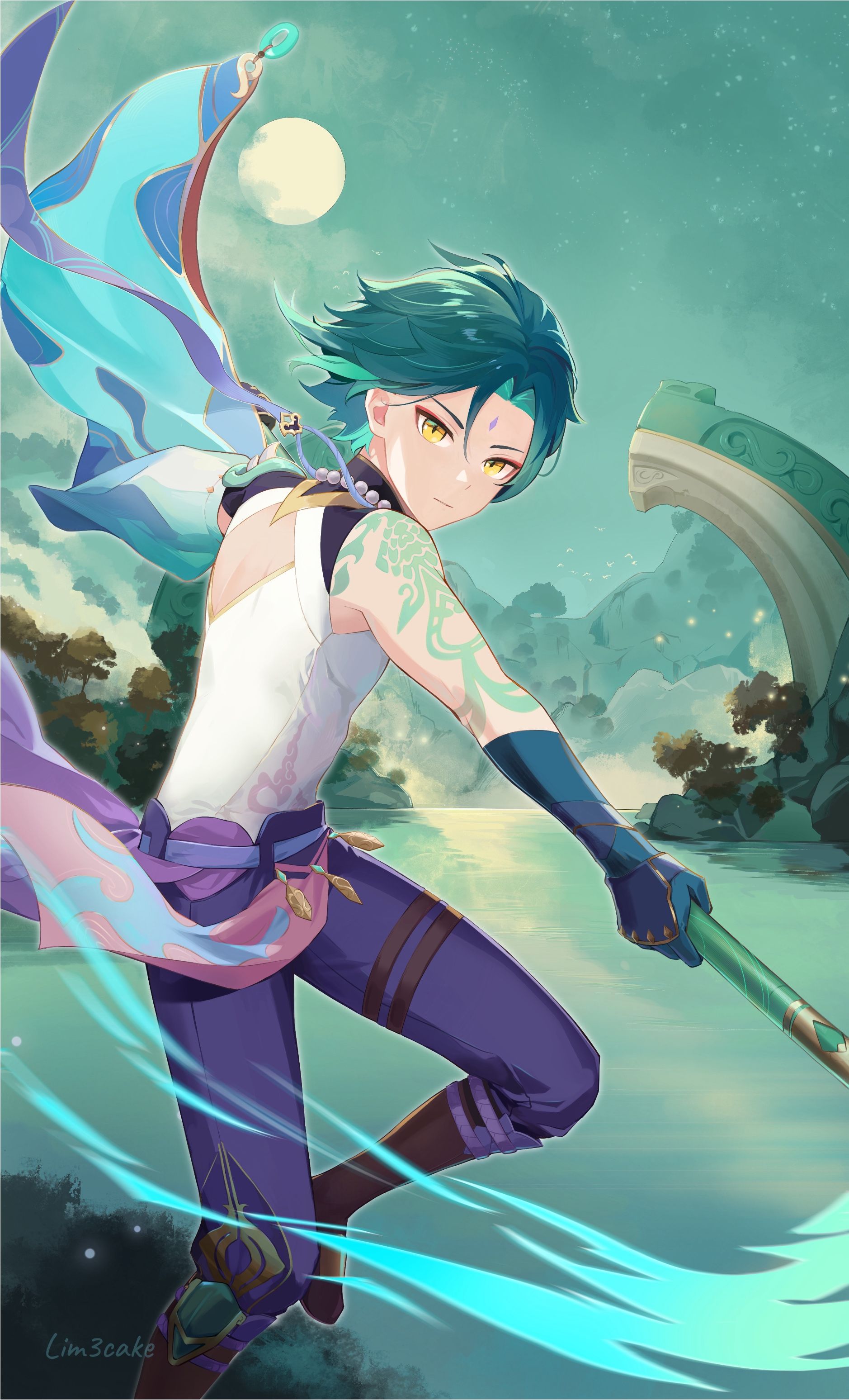 Conqueror of Evil, Tamer of Demons Genshin Impact | HoYoLAB