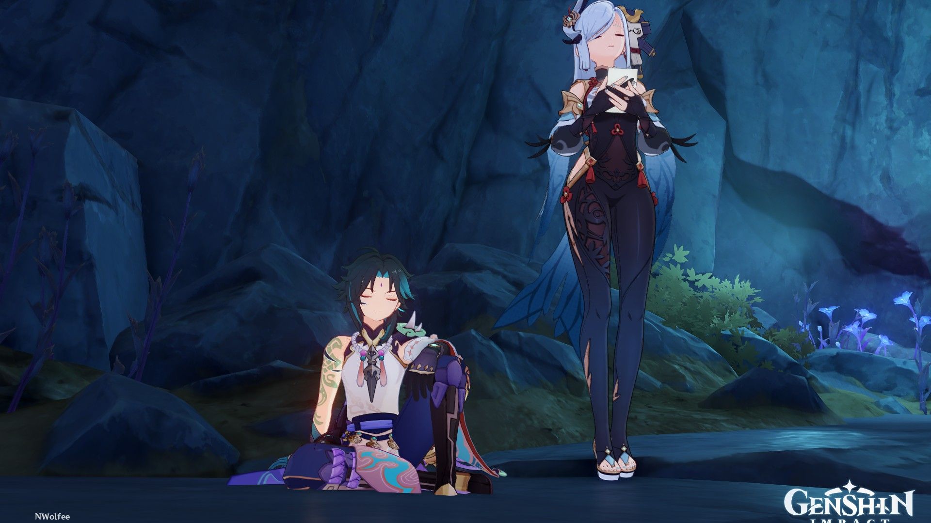 Theme 2: Xiao's most memorable dialogue/storyline Genshin Impact | HoYoLAB