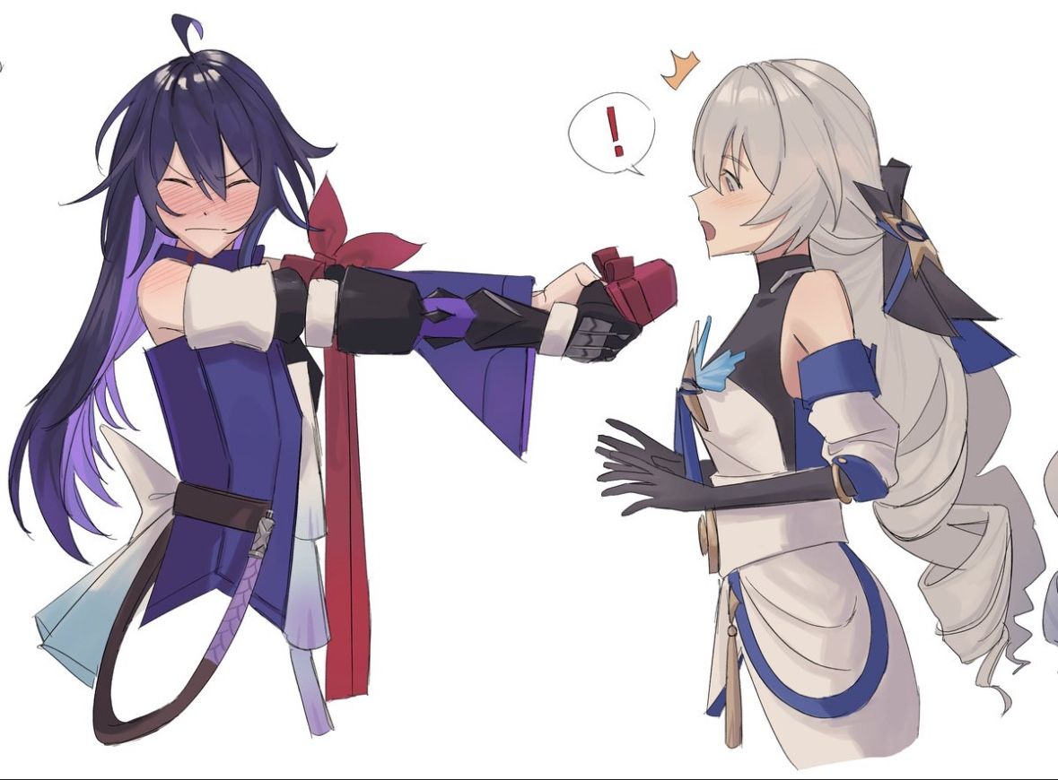 Bronseele Nation 4L💜💚 Honkai: Star Rail | HoYoLAB