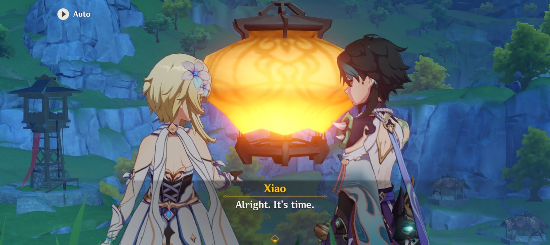 Theme 2: Xiao's most memorable dialogue/storyline Genshin Impact | HoYoLAB
