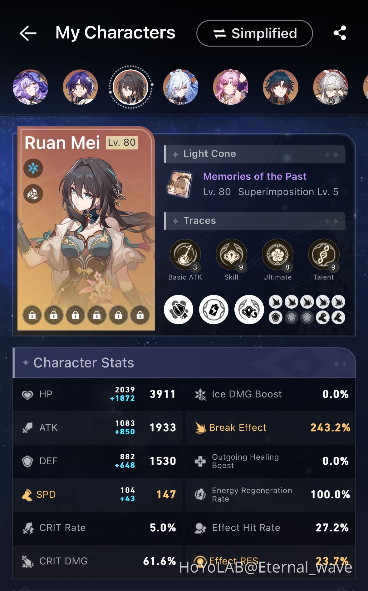 Ruan mei tips? Honkai: Star Rail | HoYoLAB