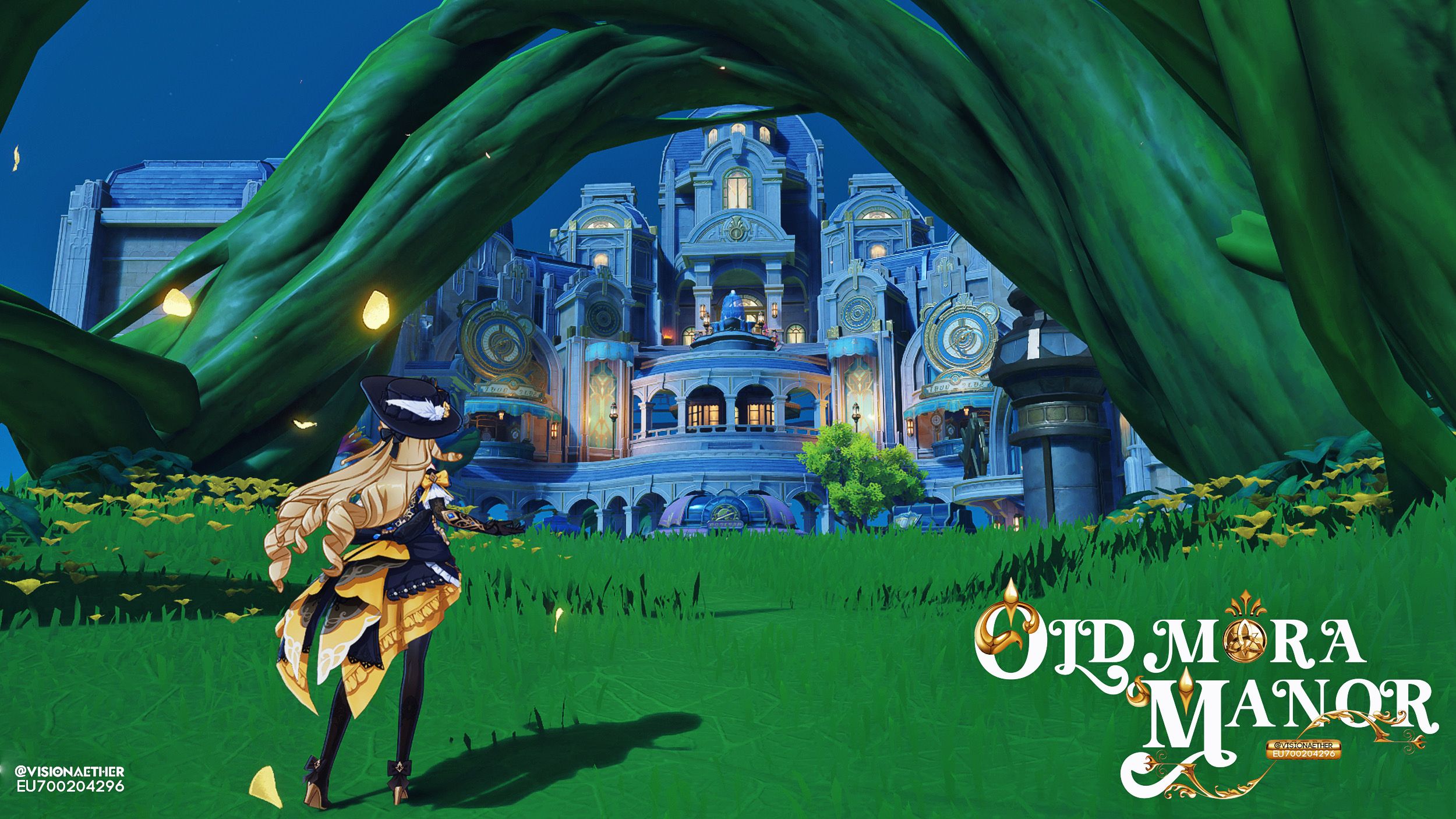 OMM🕉 for “OLD MORA MANOR” in Sumeru’s Teapot-Who would u keep at the ...