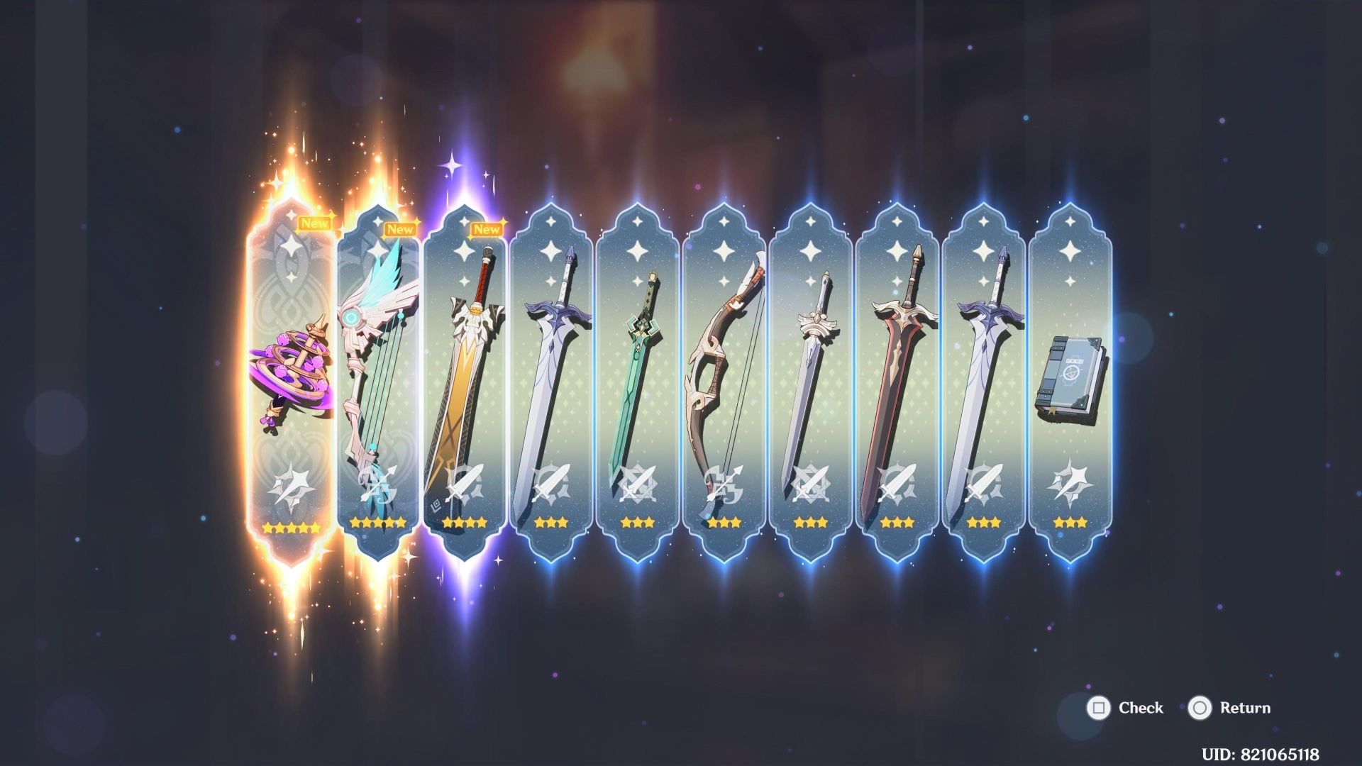 Three 5 star weapons in just 20 pulls……..Wishing luck >>>> Genshin ...