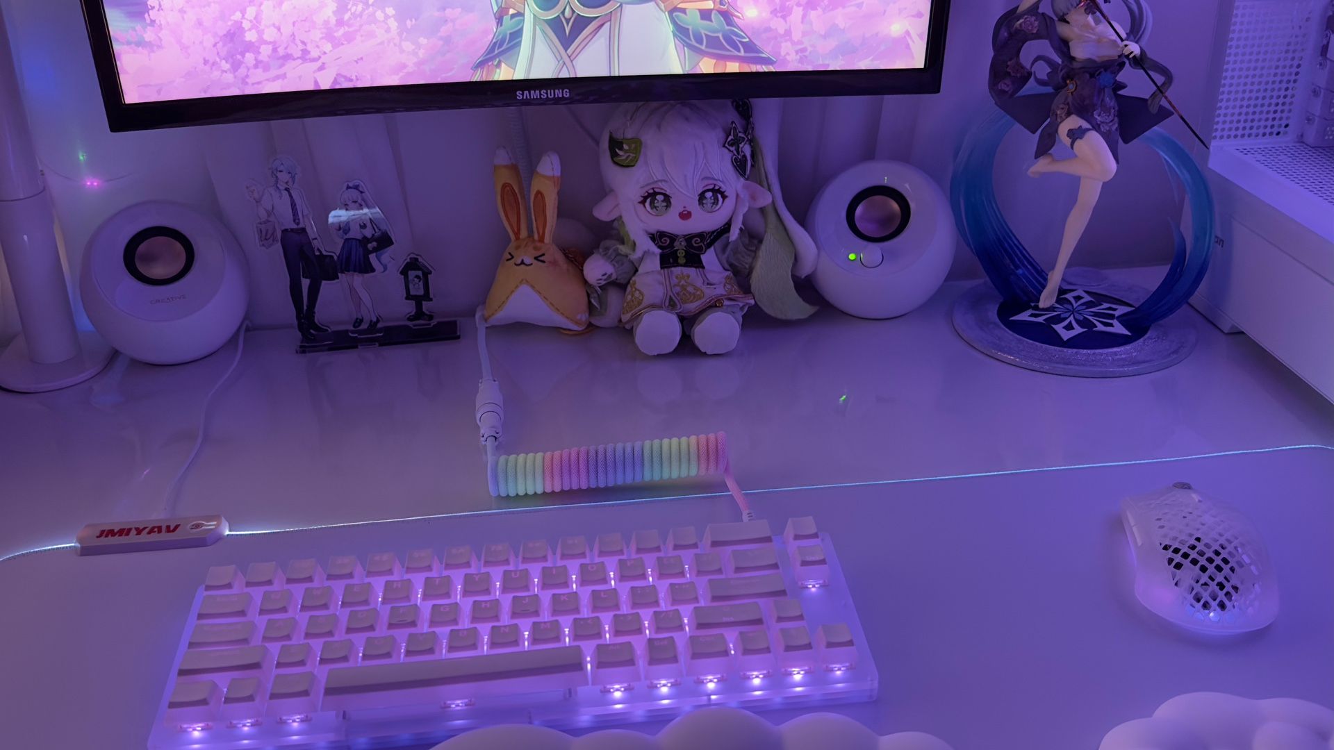 Show me your setups 💅🏻 (where you guys play Genshin) Genshin Impact ...