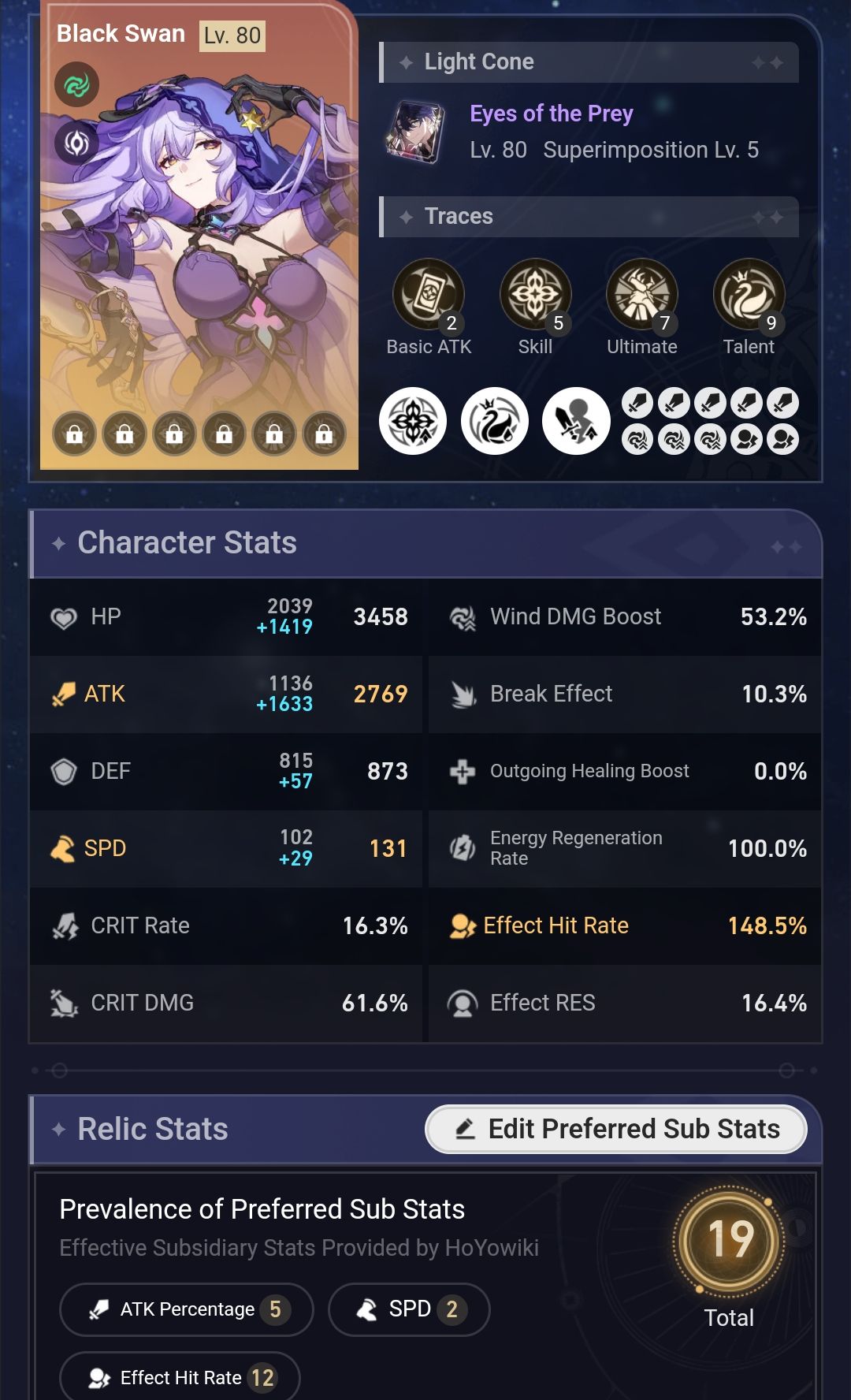 Weak Black Swan, Need Help Honkai: Star Rail | HoYoLAB