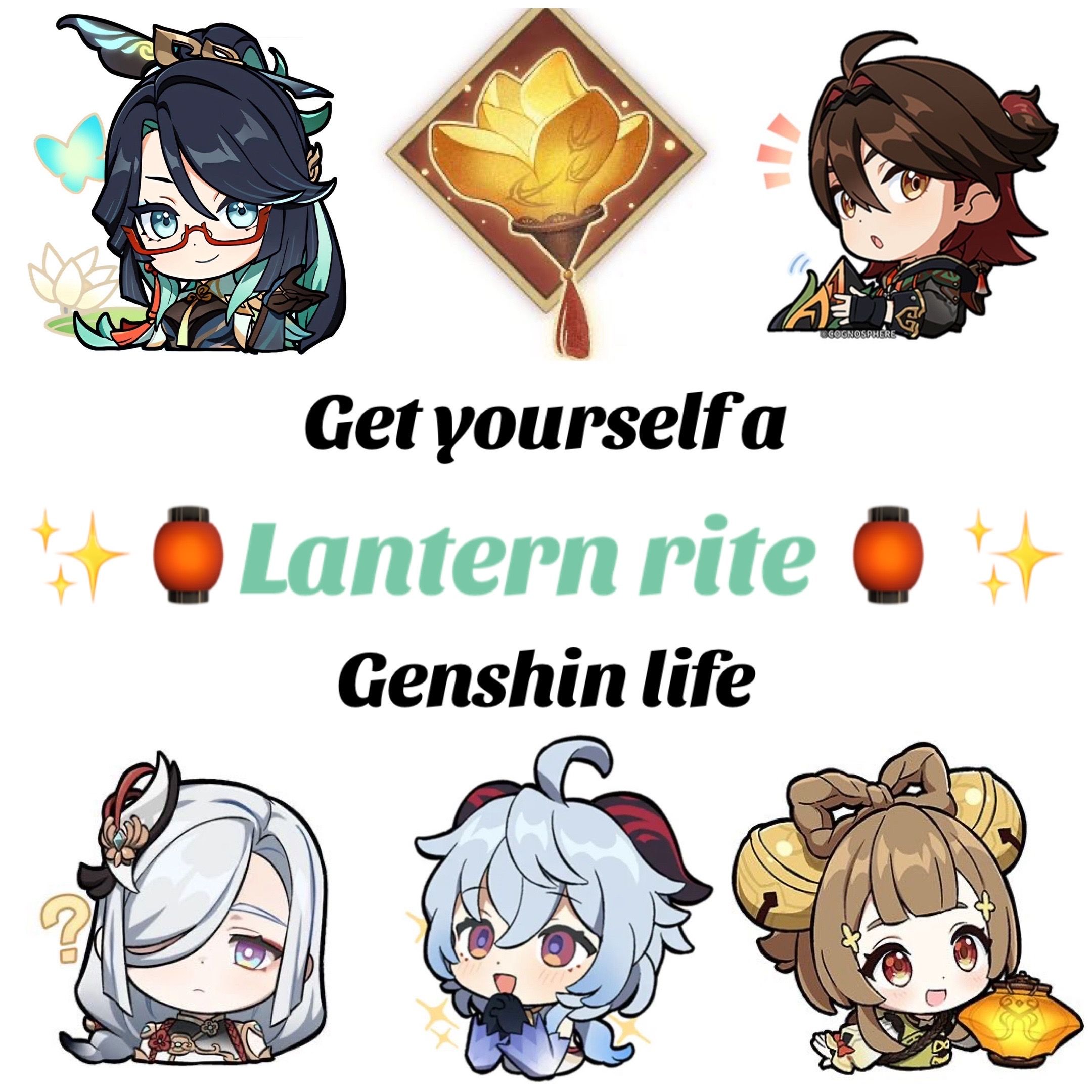 Lantern Rite Scenario 🏮 Genshin Impact | HoYoLAB