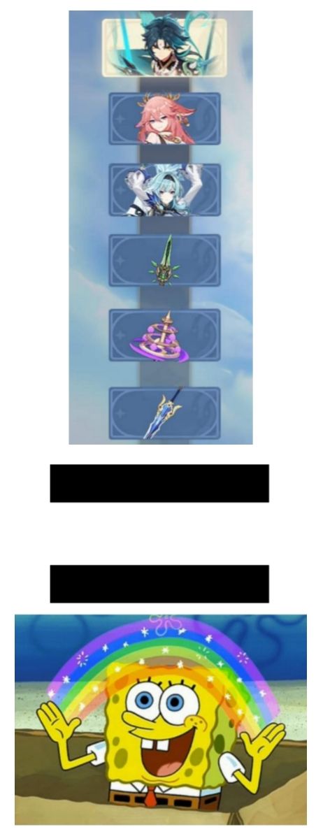 triple character banner + triple weapon banner = imagination Genshin ...