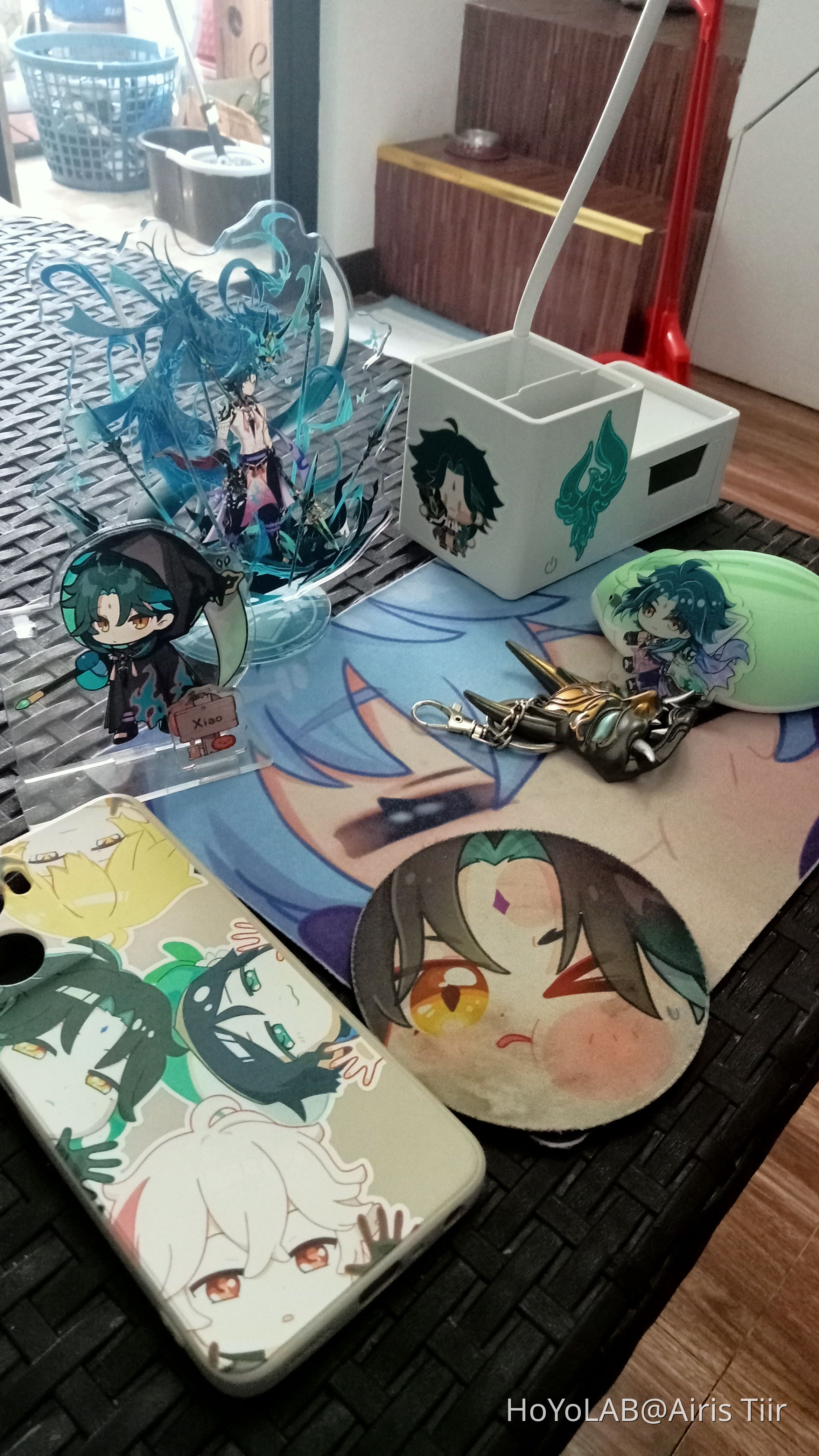 Theme 7: Show off your Xiao-related merchandise Genshin Impact | HoYoLAB