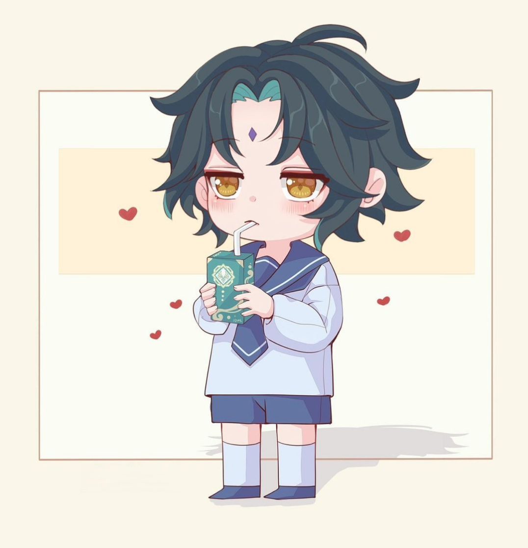 Chibi Xiao ️ Genshin Impact | HoYoLAB