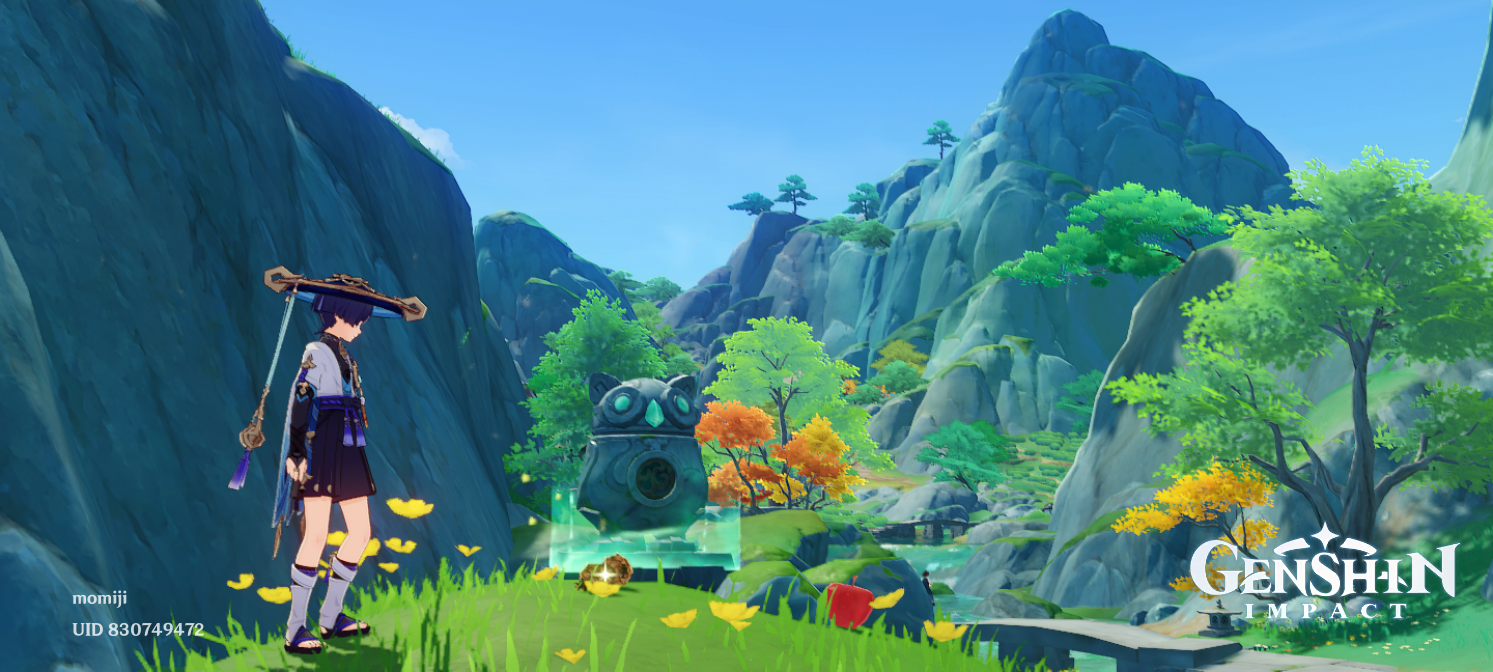 Mr. Owl Mechanism is fun to solve! Genshin Impact | HoYoLAB