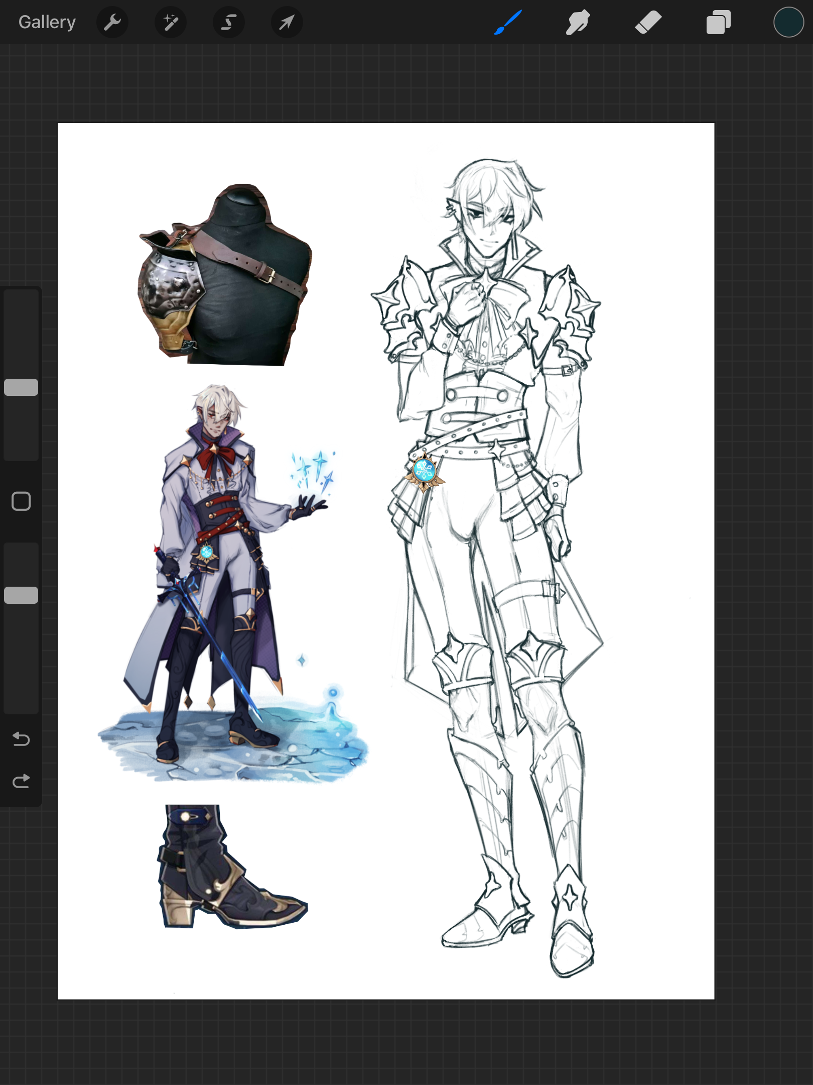 Genshin OC - redesign Genshin Impact | HoYoLAB