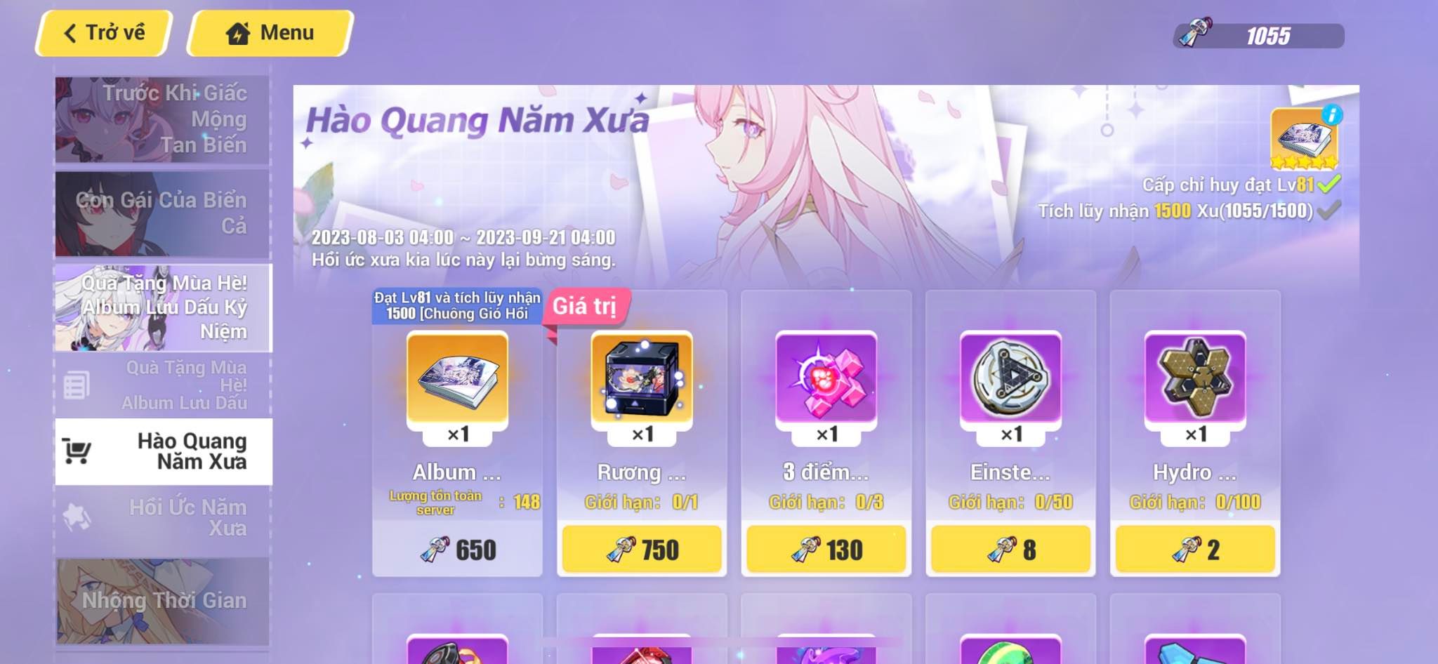 EVENT HONKAI IMPACT 3 Honkai Impact 3rd | HoYoLAB